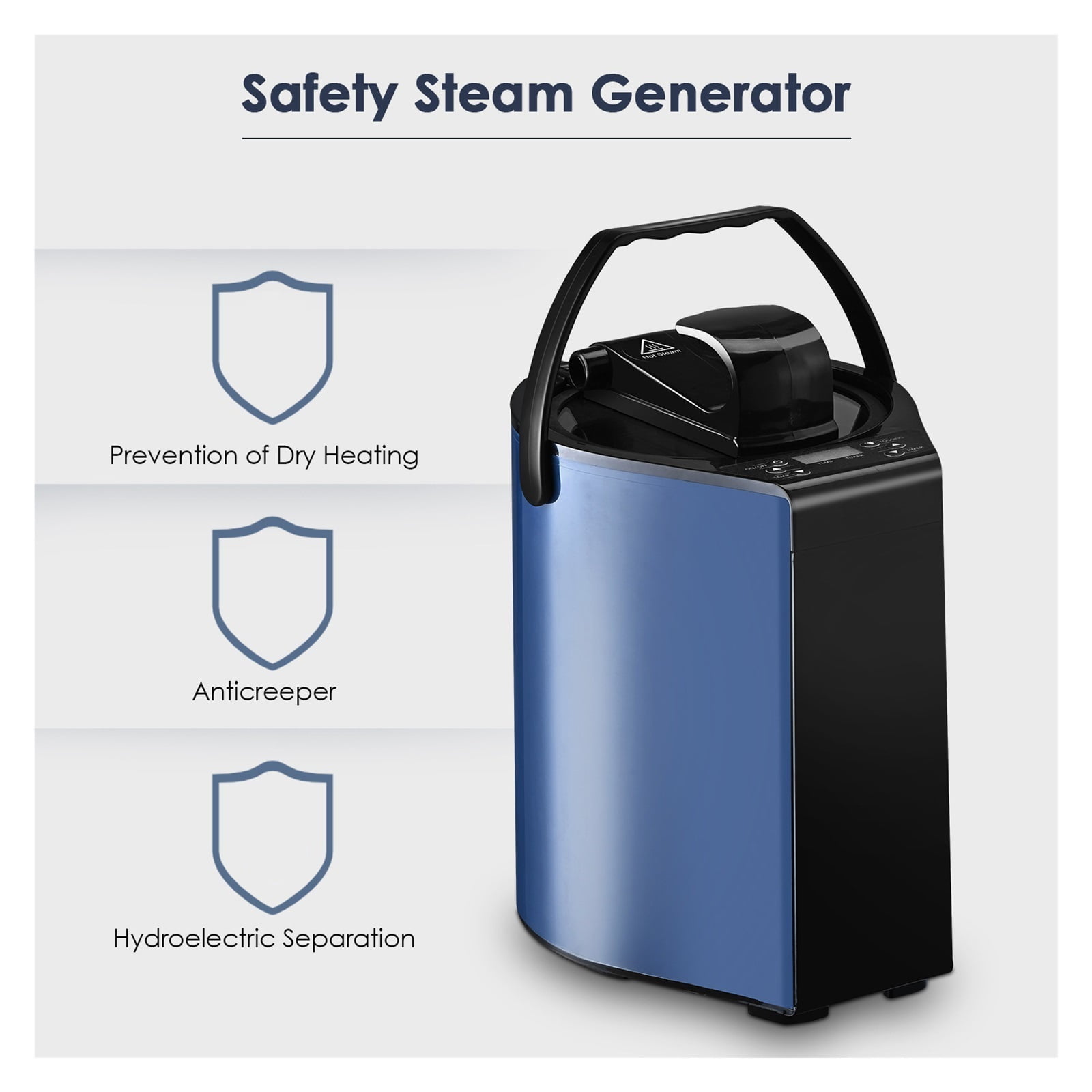 Home sweat box sweat steam box full body steam folding sauna fumigation ...