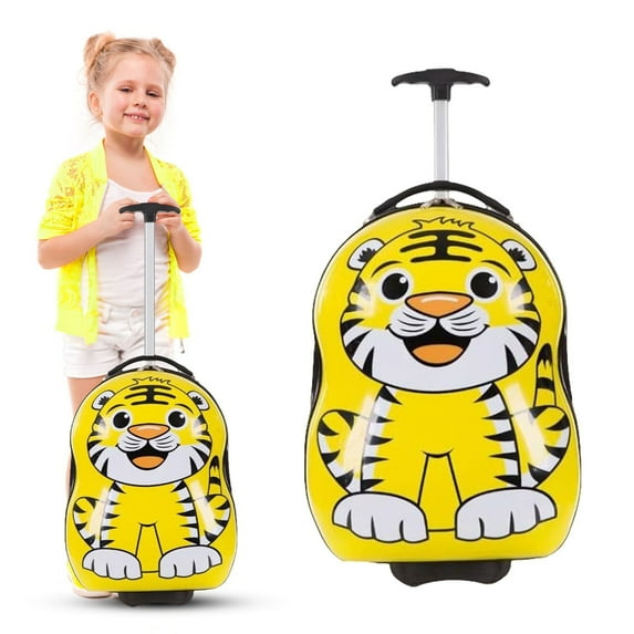 Home textile storage,16 Inch Children's Trolley Case Cartoon Animatio N ...