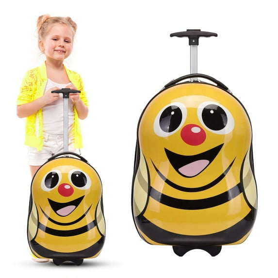Home textile storage,16 Inch Children's Trolley Case Cartoon Animatio N ...
