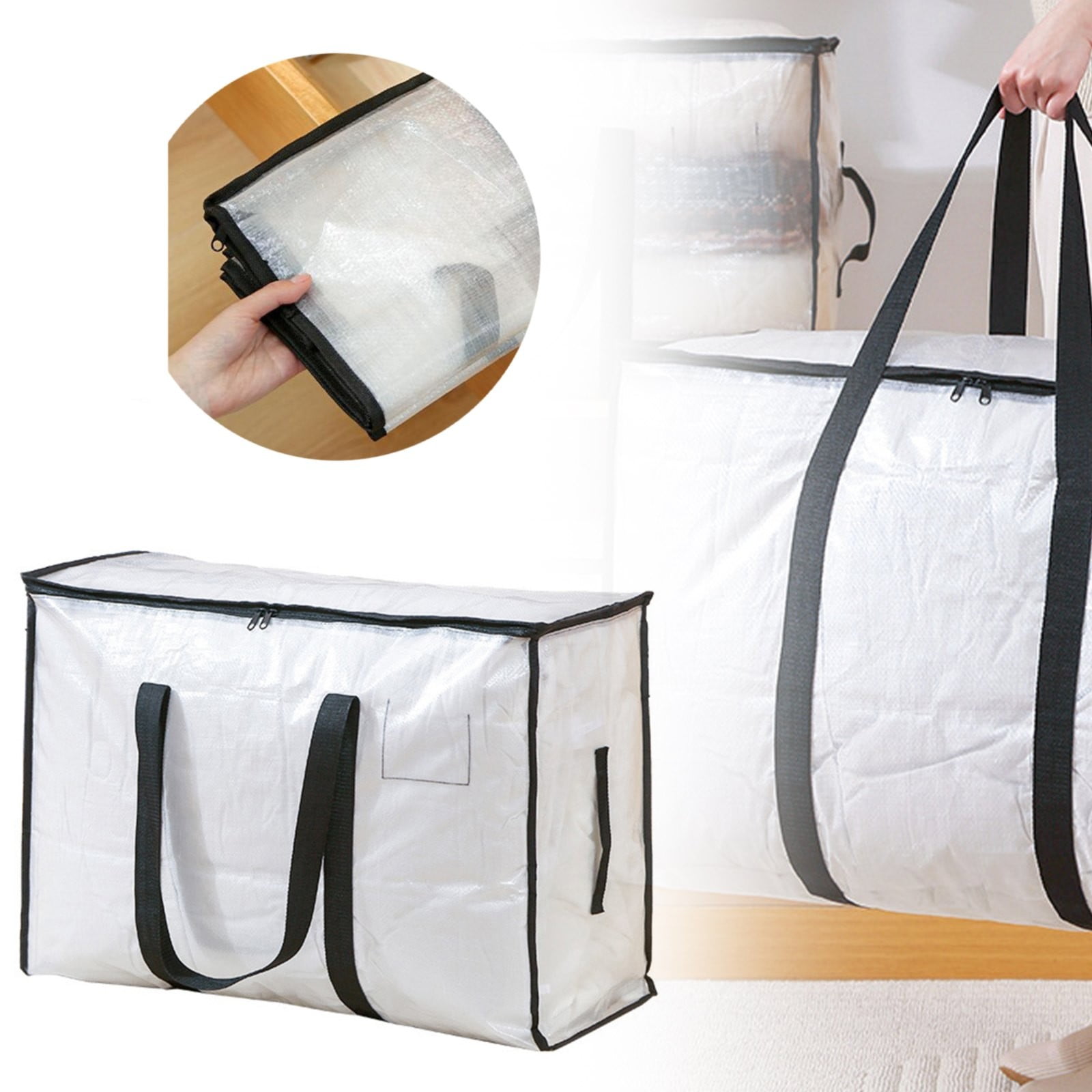Home Textile Storage,Heavy Duty Extra Large Moving Bags 79lb 104lb ...