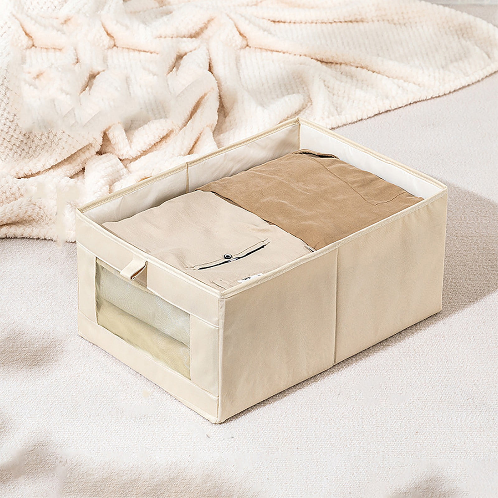 Home Textile Storage,Storage Clothes Compartment Storage Mesh ...