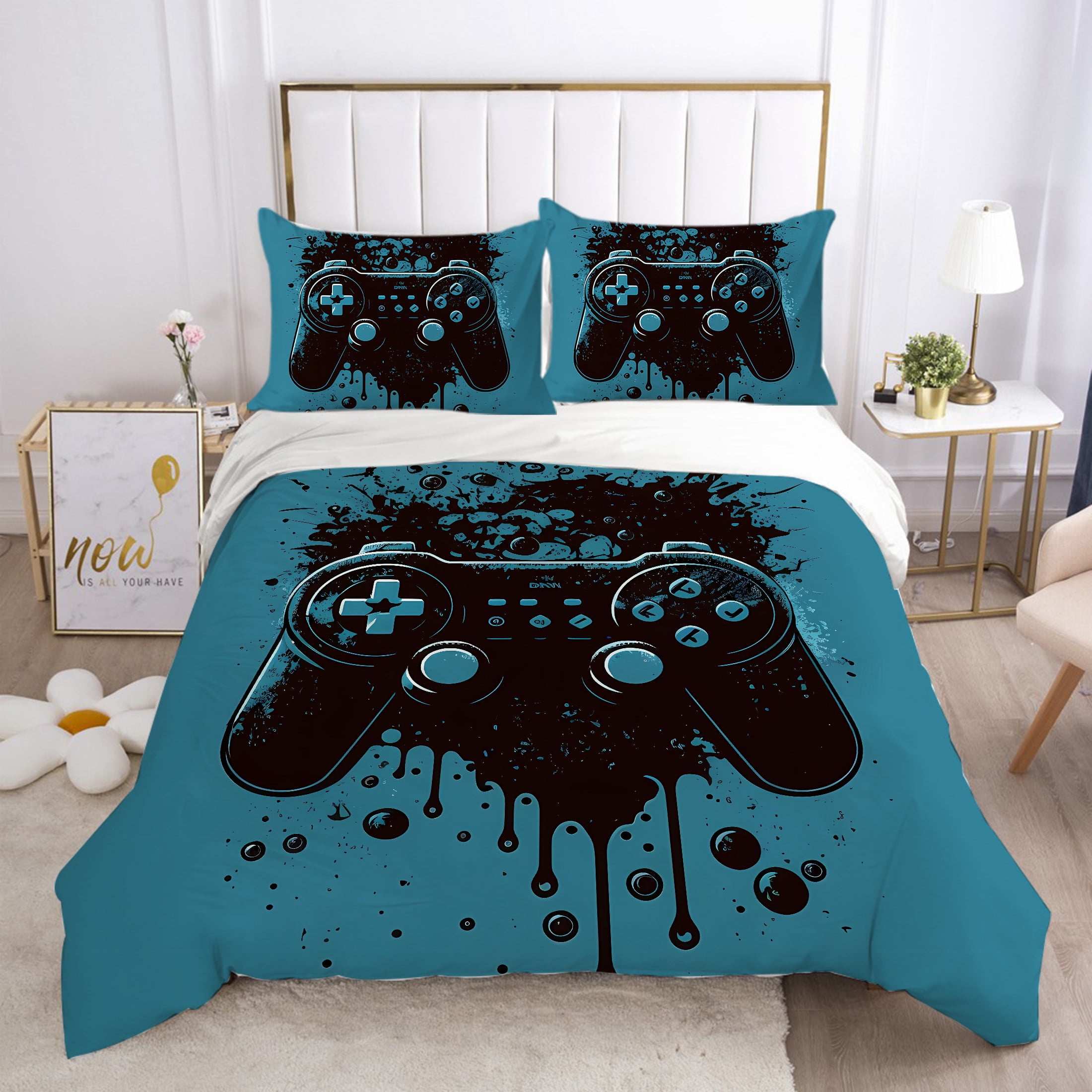 Home textiles Duvet Cover games console Pillowcase Boy Adult Popular ...