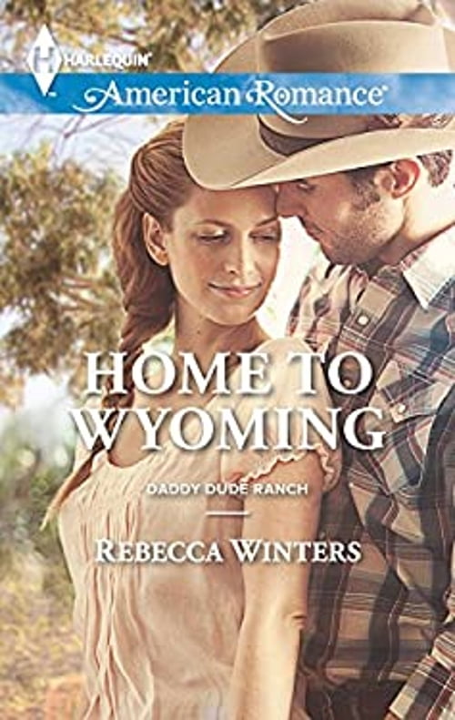Pre-Owned Home to Wyoming Daddy Dude Ranch, 2 Paperback Rebecca Winters ...