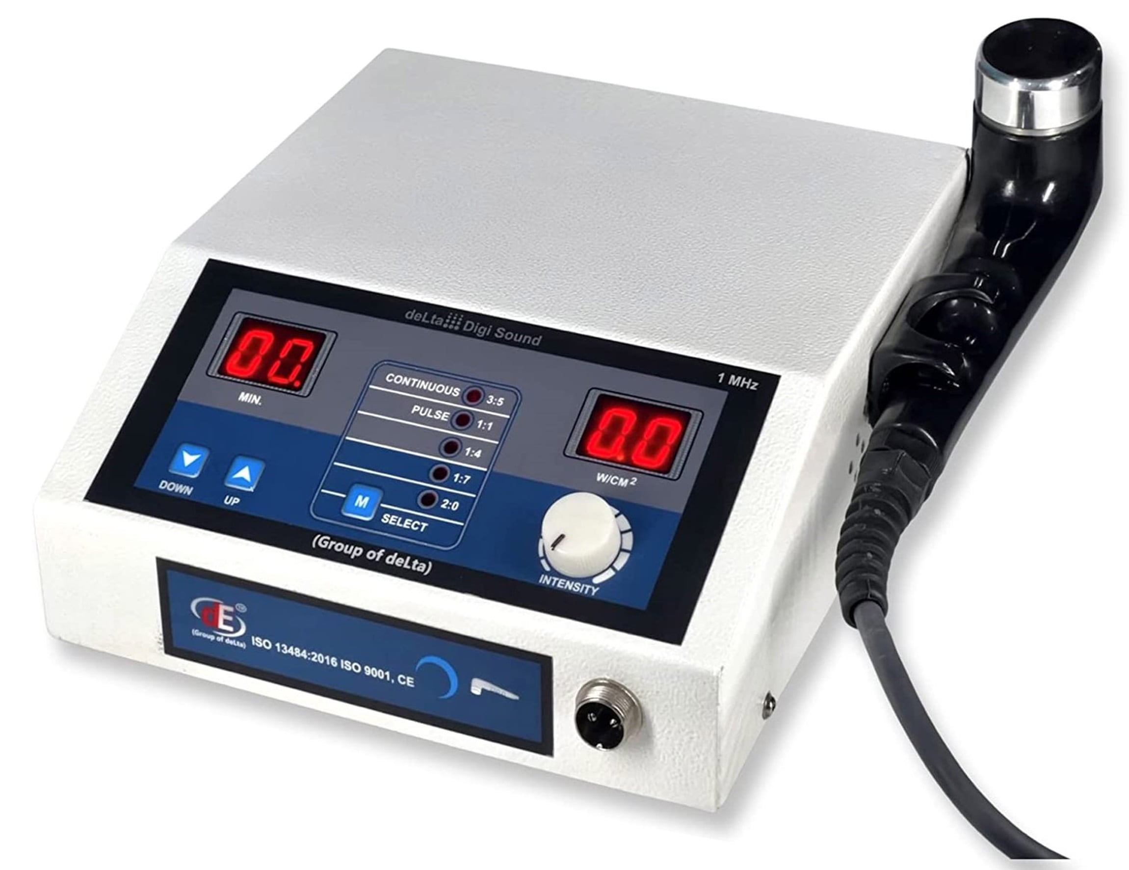 Home use Electrotherapy 3 mhz Wand Skin Therapy and Joint Muscles ...