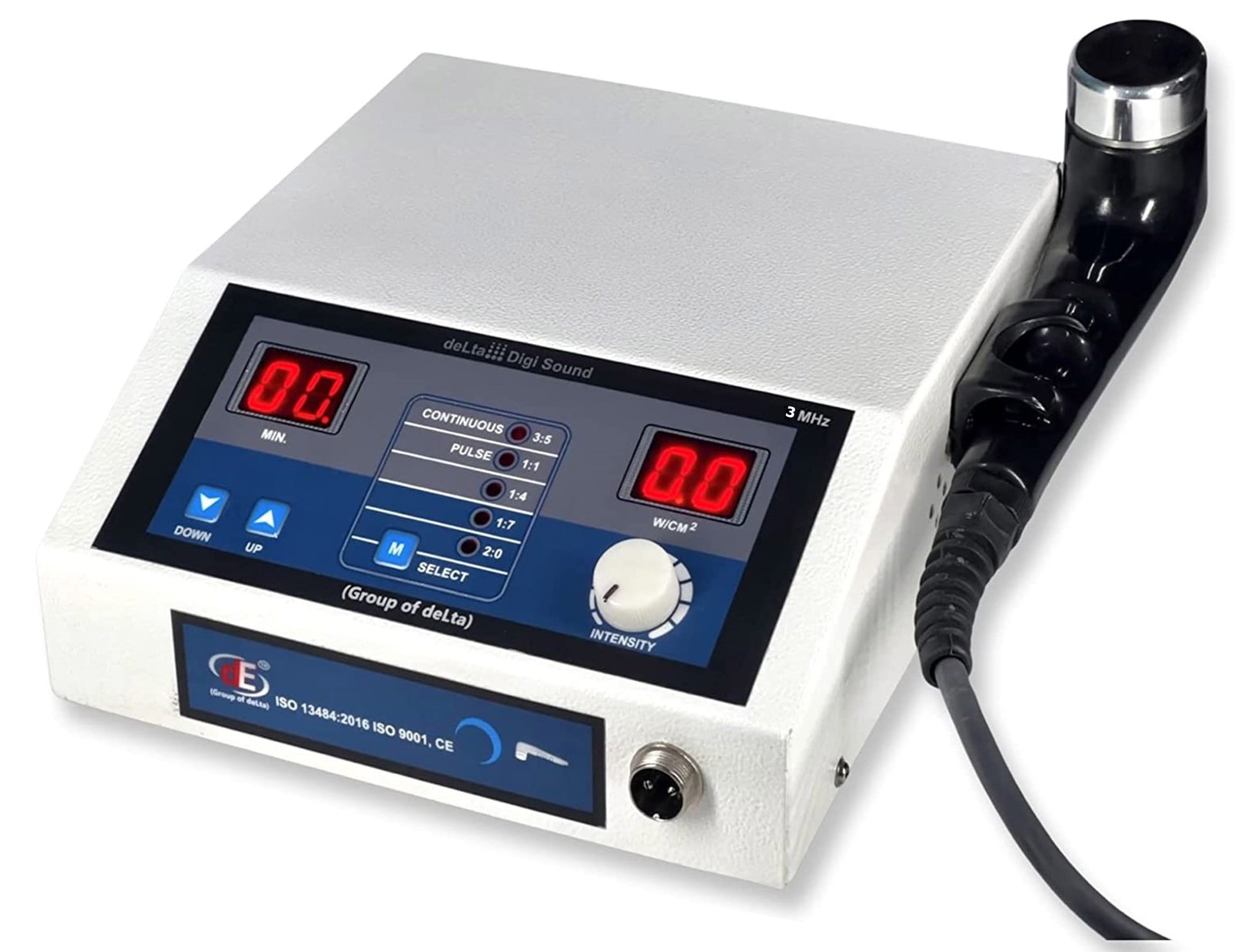 Home use personal care Electrotherapy Wand 3 mega Beauty Therapy Joint ...