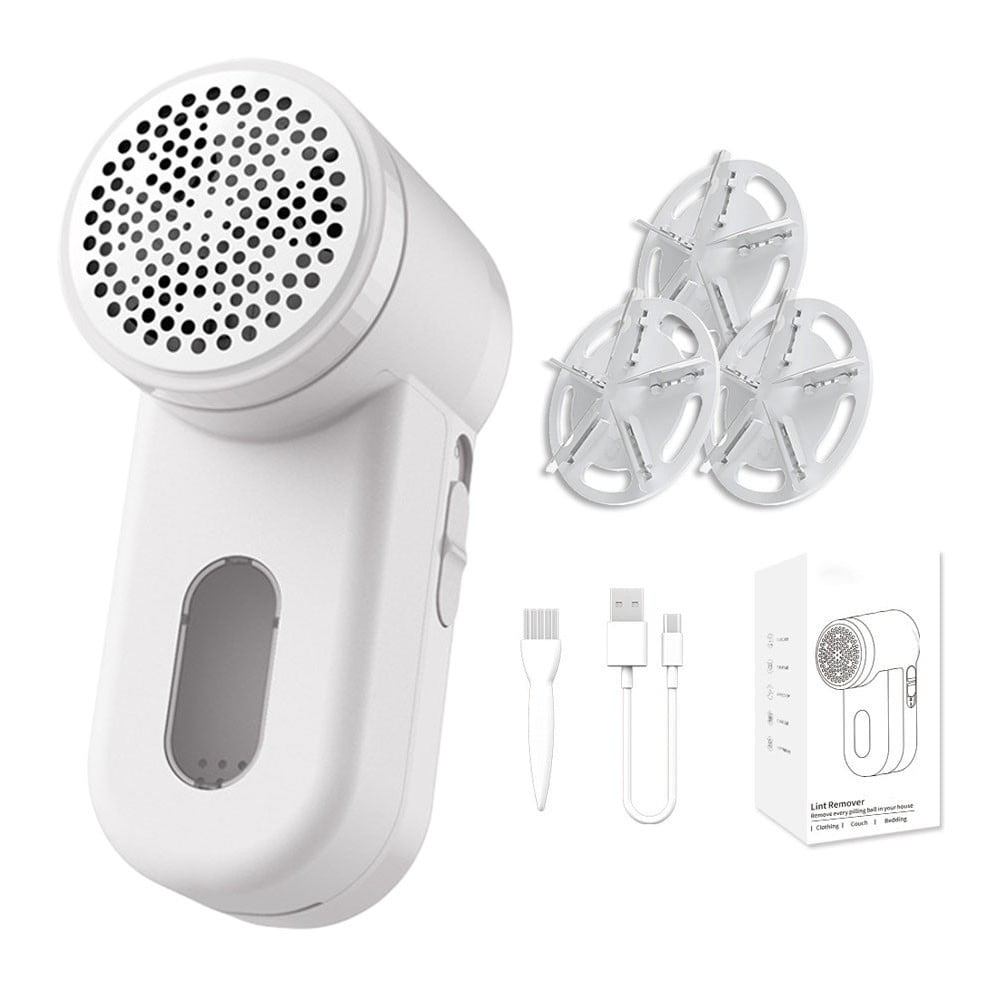 Home use rechargeable woolen clothes pilling and trimming machine ...