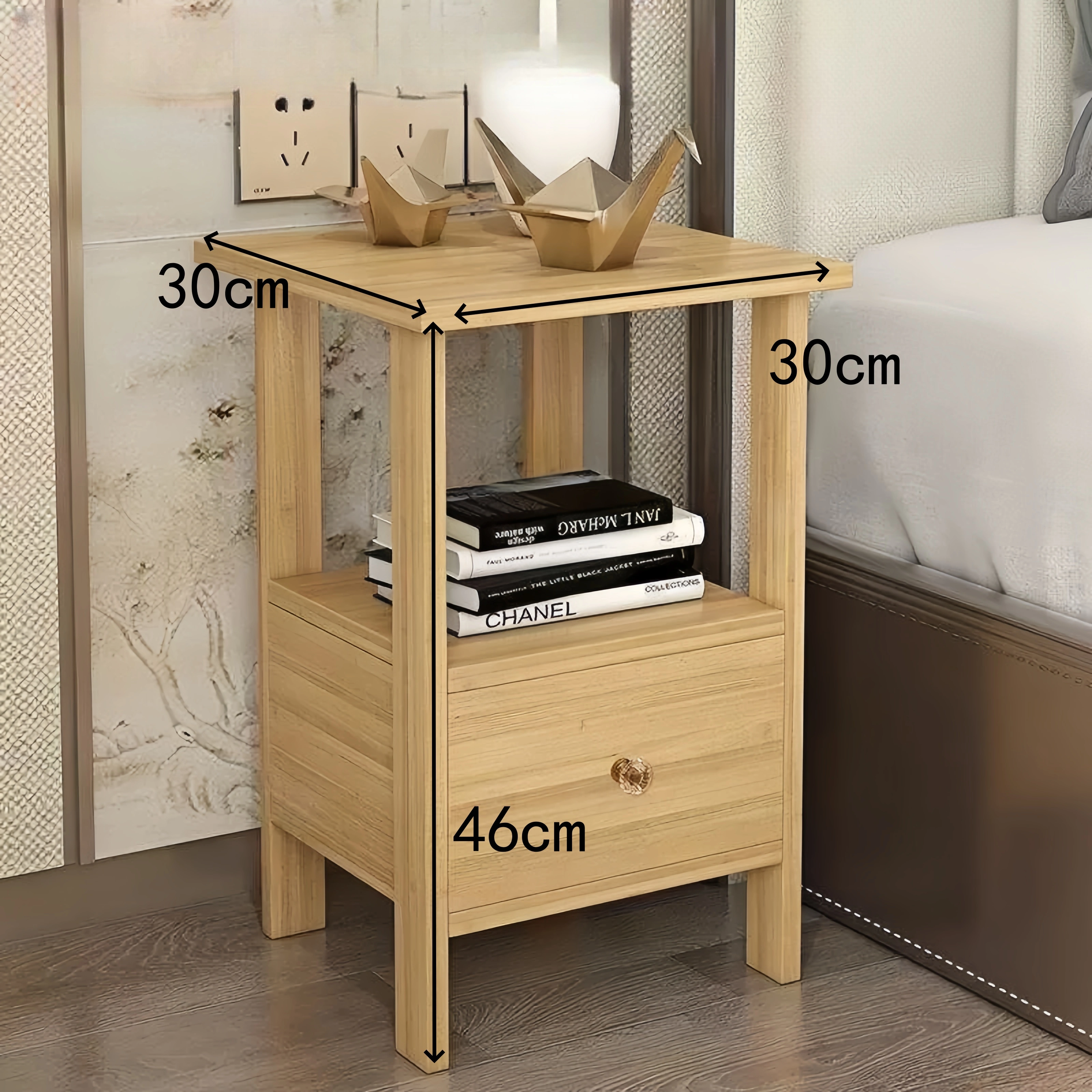 Home use simple practical small table small cabinet shelves floor small ...