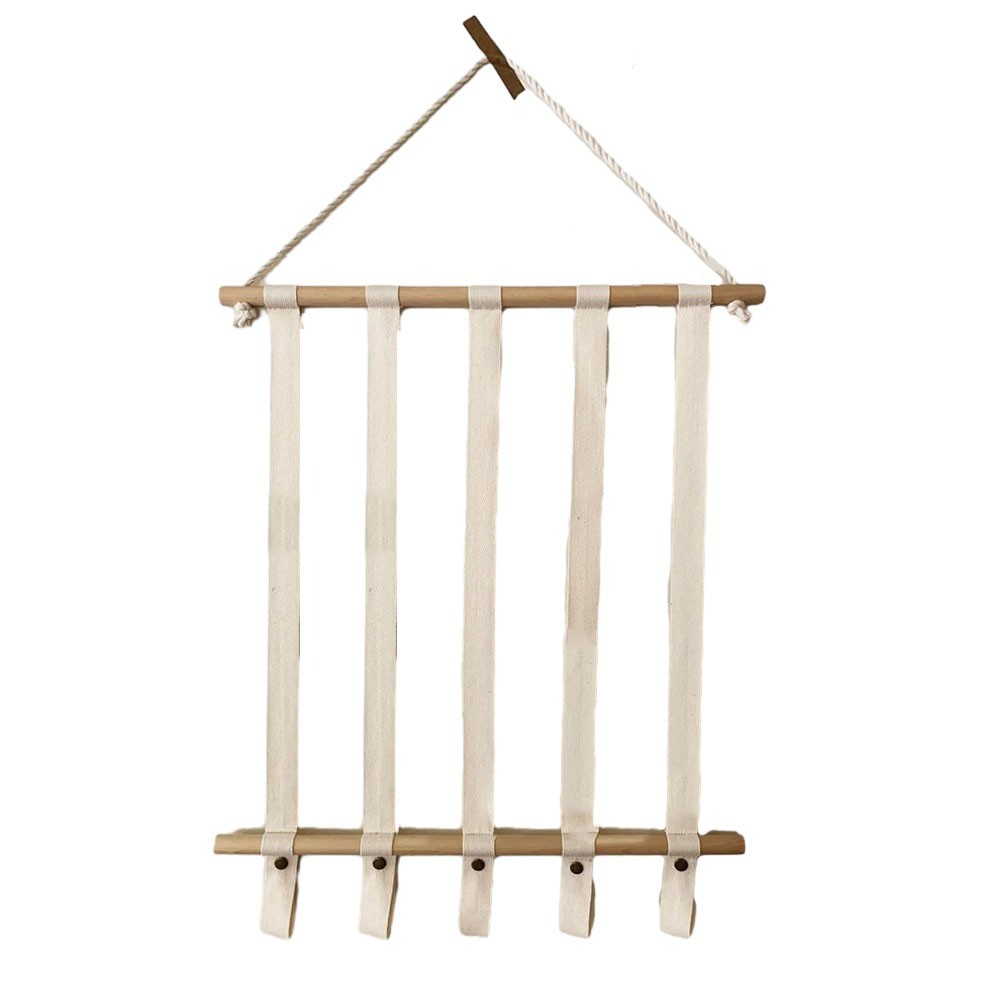 Home Wooden Hair Clip Storage Wall Hanging Photo Wall Storage Wall Hang ...
