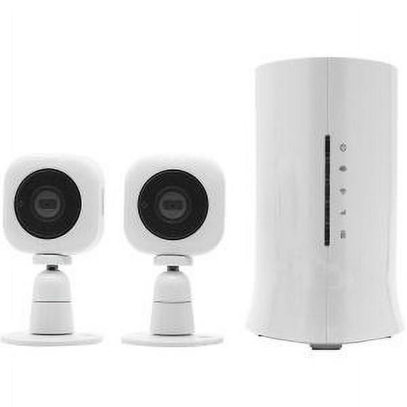 Home8 Video-Verified Mini Cube HD 2-Camera Ultra-Secure Starter Kit ...