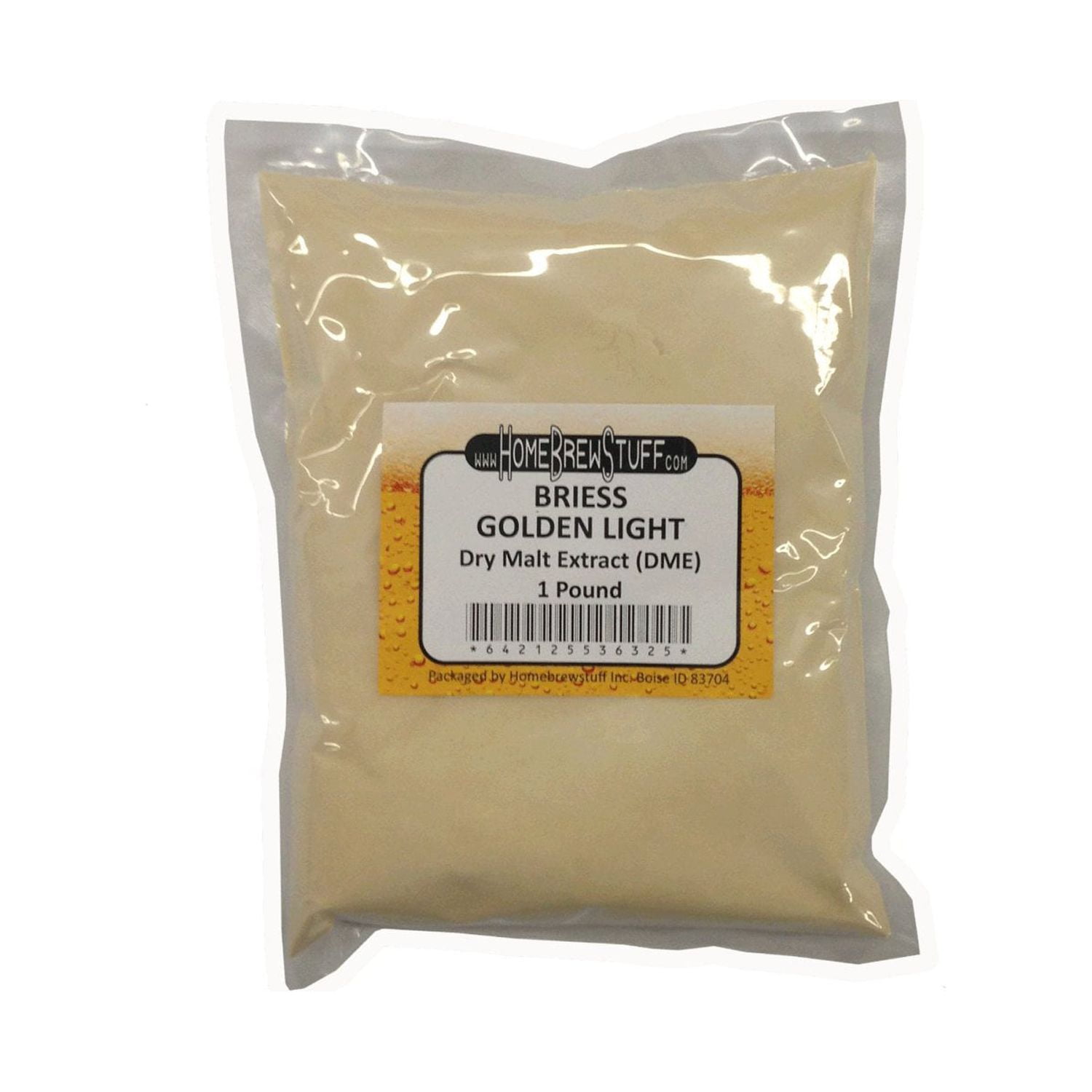 HomeBrewStuff Briess CBW Dry Malt Extract (DME) for Home Beer Brewing ...