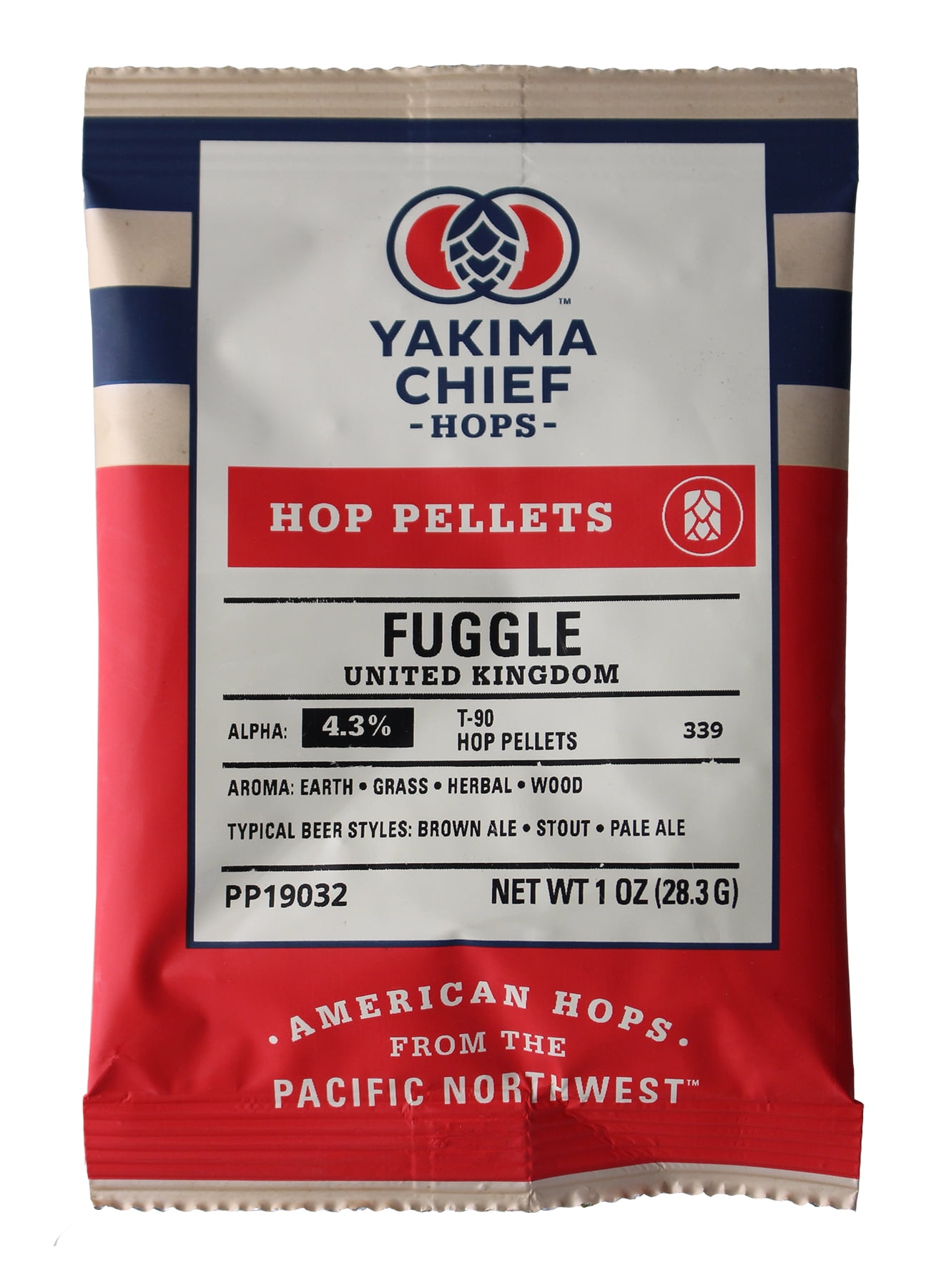 HomeBrewStuff Fuggle Hops - 1 oz Pellets - Walmart.com