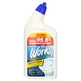The Works Toilet Bowl Cleaner, 32 oz, Removes Stubborn Stains - Walmart.com