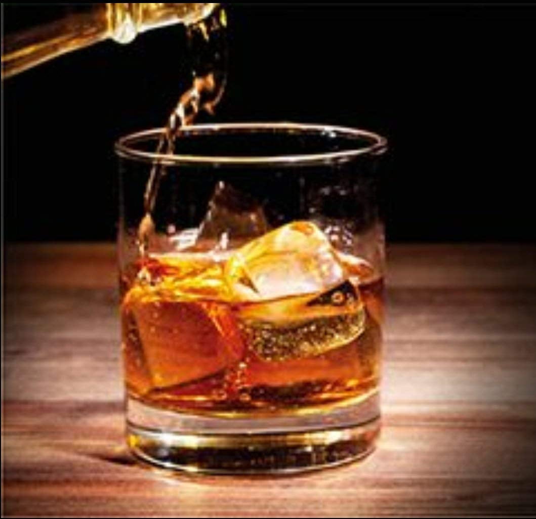 HomeCart Imported Old Fashion Whiskey Glass 290 ml Set of 6 - Walmart.com