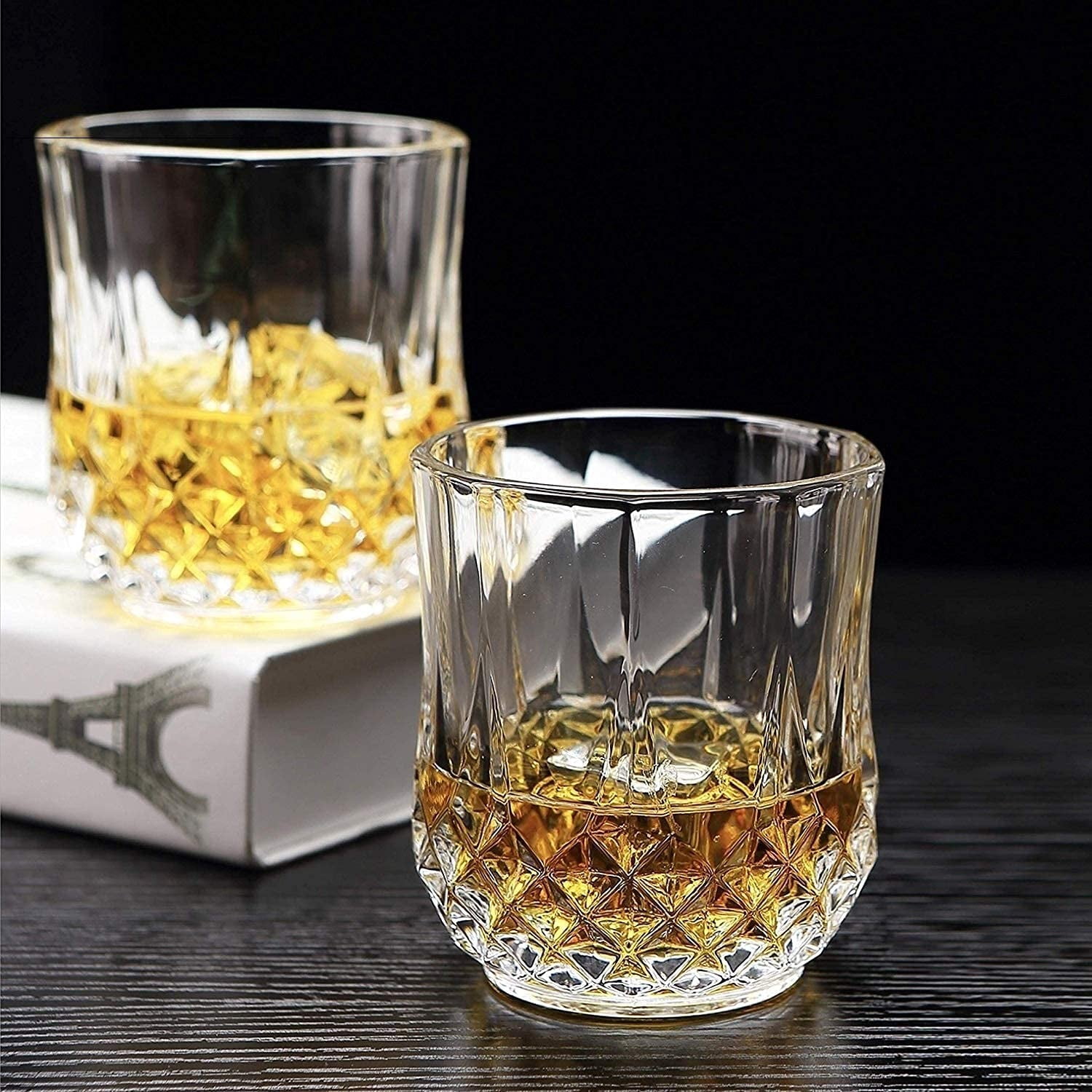 HomeCart LVOOK Long Champ Water Milk Drink Drinking Beverages Glass Set ...