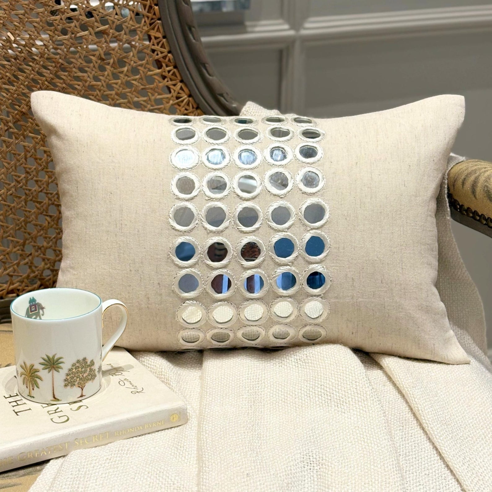 The HomeCentric Decorative Beige 12