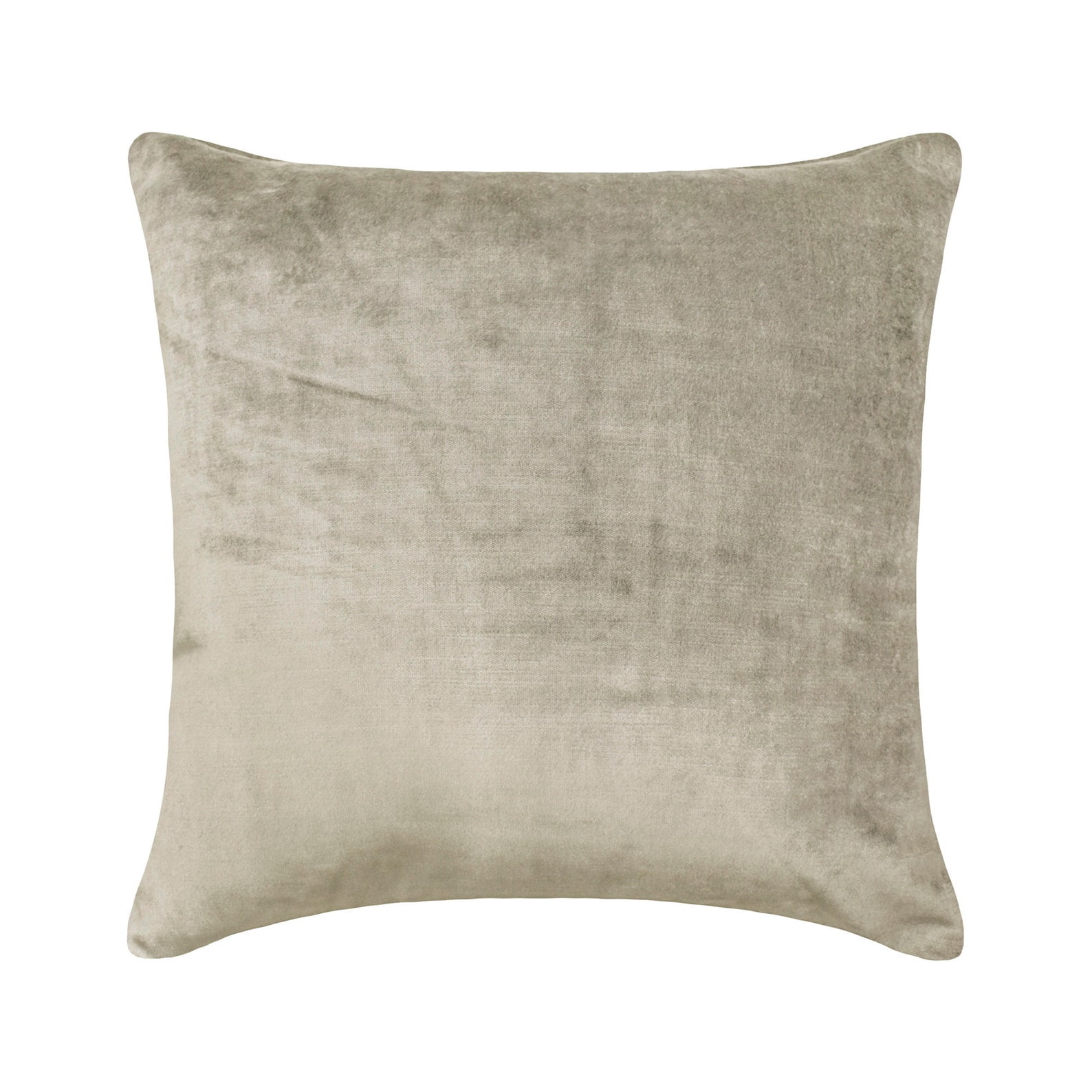 The HomeCentric Decorative Ivory Pack of 2, 16"x16" (40x40 cm) Pillow ...