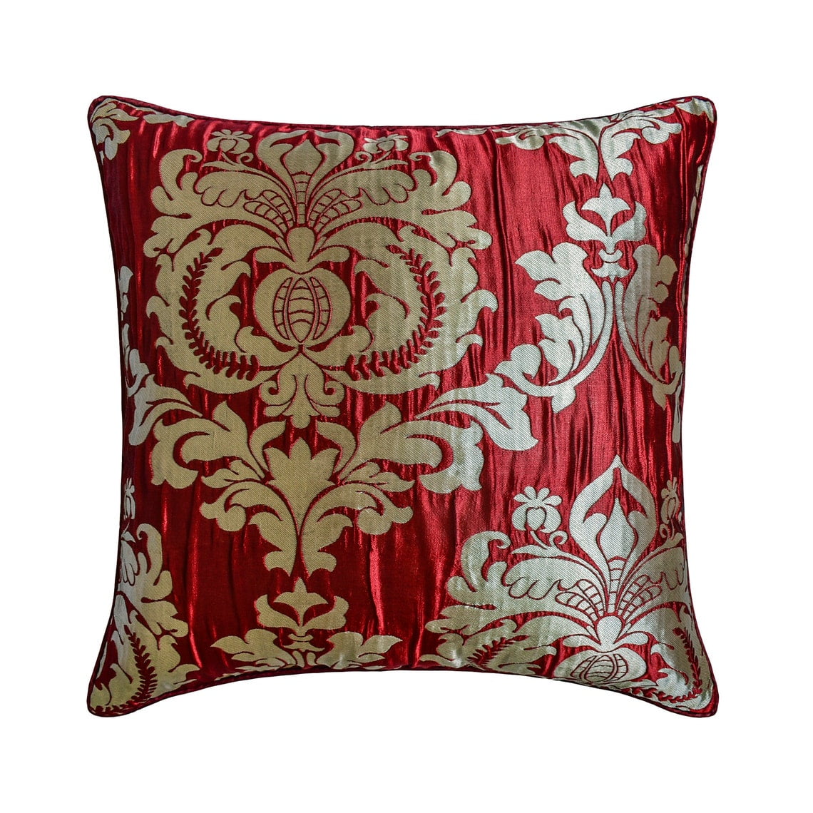 The HomeCentric Decorative Pillow Covers Red 14"x14" (35x35 cm ...