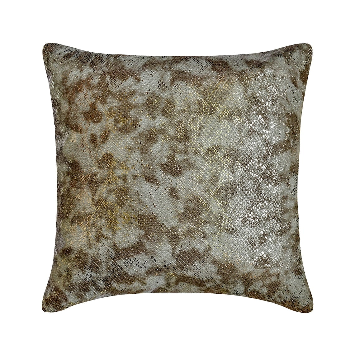 The HomeCentric Decorative Pillow Covers Silver & Gray Pack of 2, 26 ...