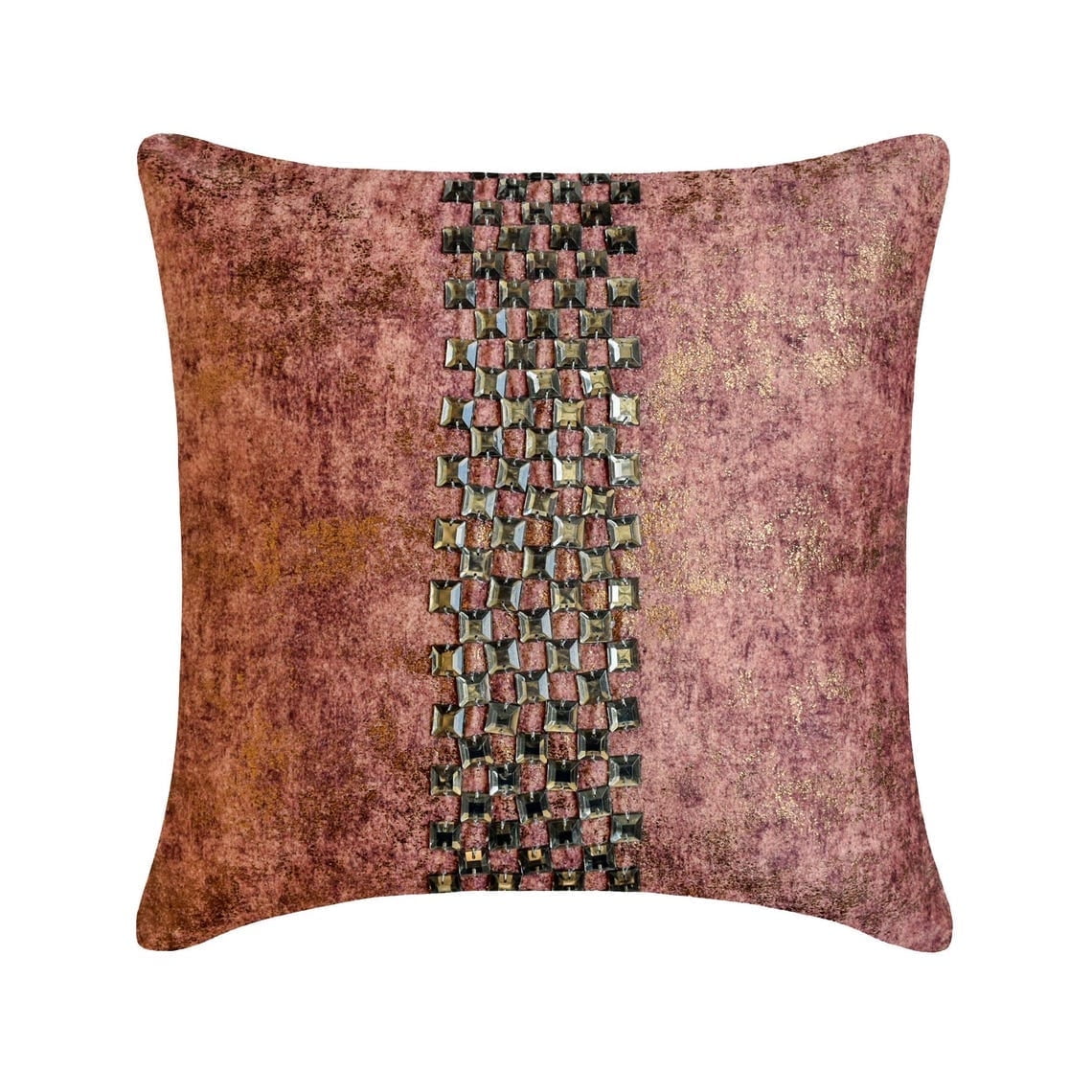 The HomeCentric Designer Throw Pillow cover Rust 26"x26" (65x65 cm ...