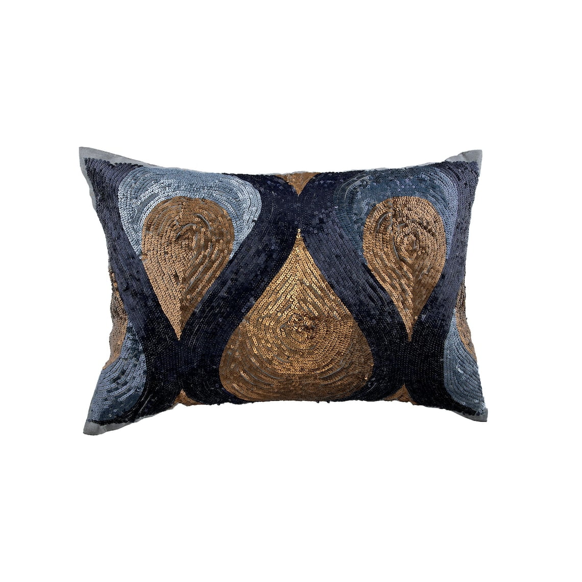 The HomeCentric Euro Pillow Sham, Decorative Pillow Covers Pack of 2 ...