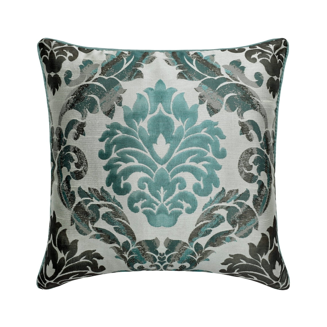 The HomeCentric Euro Sham, Decorative Blue Pack of 2, 26x26 inch (65x65 ...