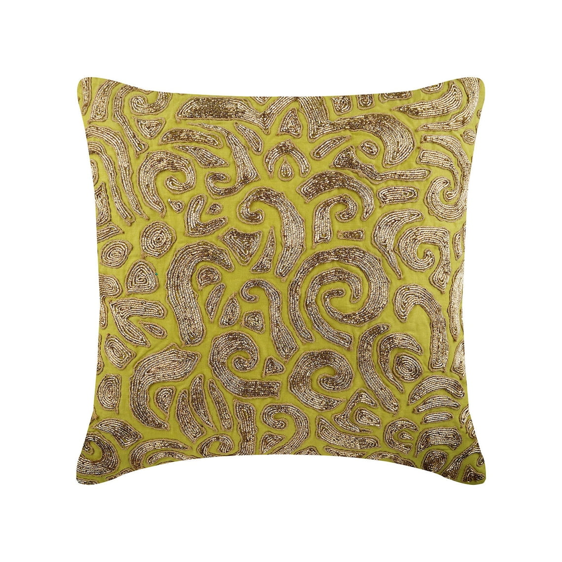 The HomeCentric Euro Sham, Green European Sham Covers Pack of 2, 26x26 ...