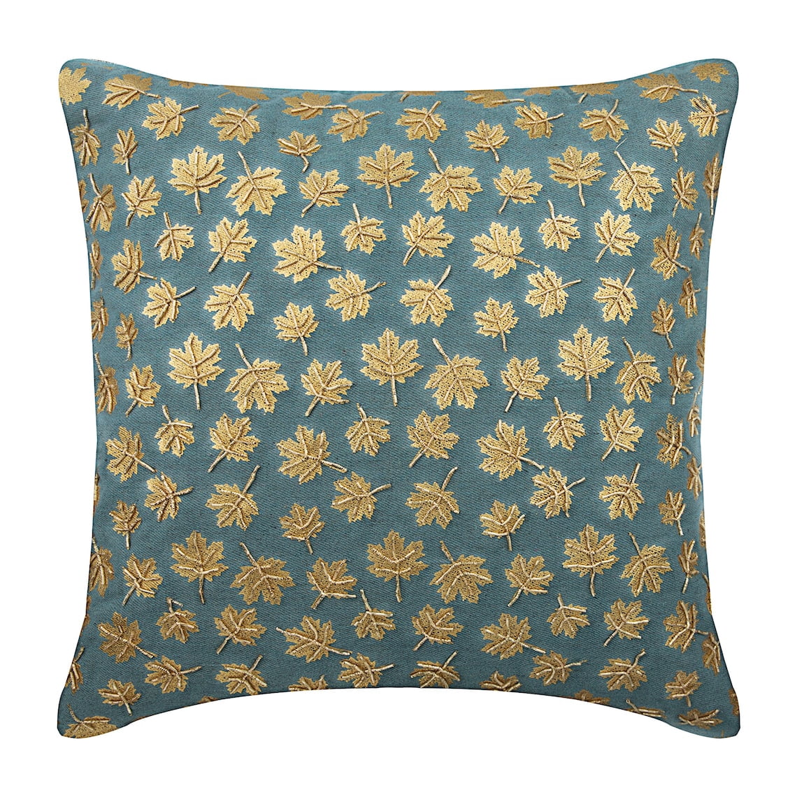 The HomeCentric Pillow Sham Euro, Blue Pack of 2, 26x26 inch (65x65 cm ...