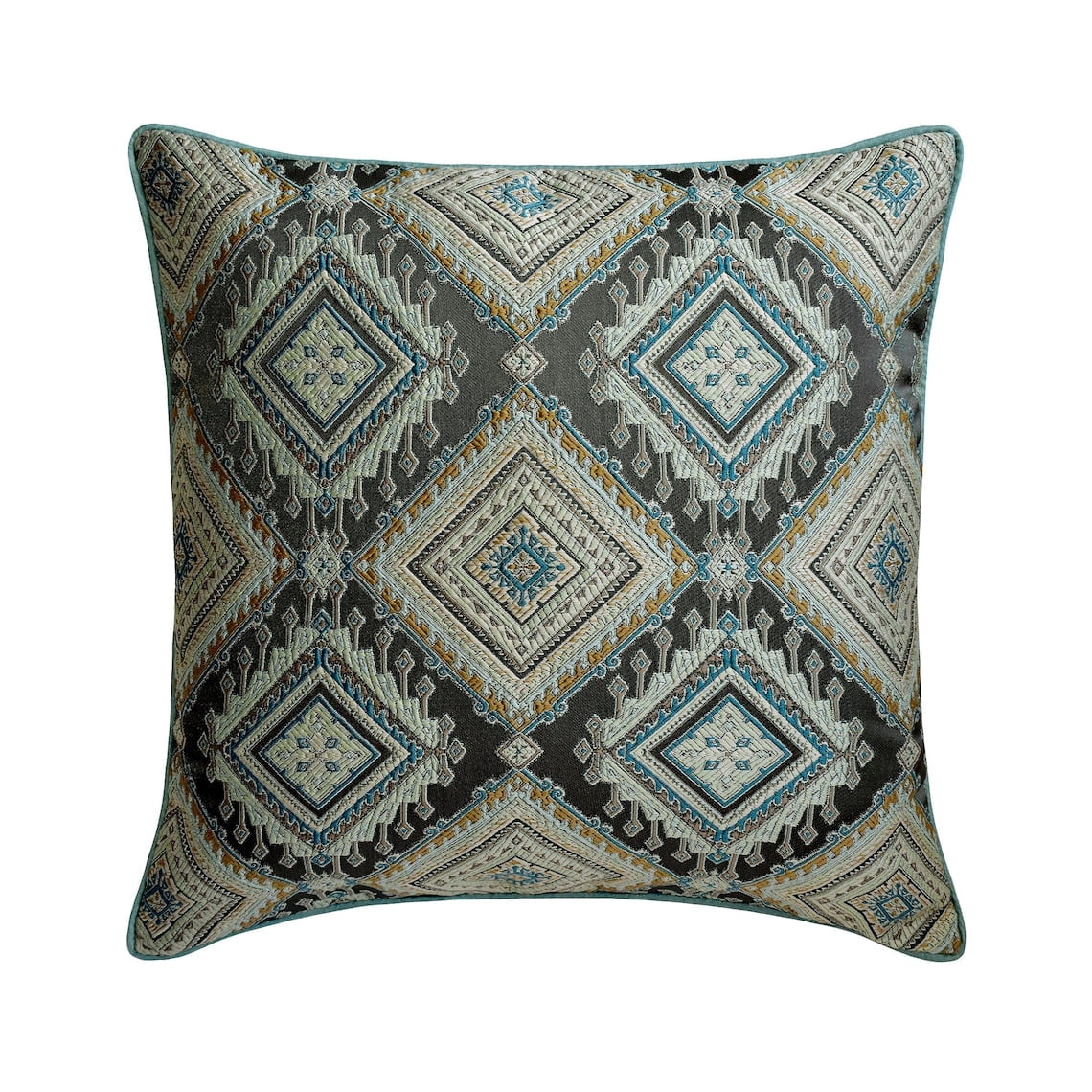 The HomeCentric Sofa Cushion Cover, Blue Pack of 2, 14x14 inch (35x35 ...