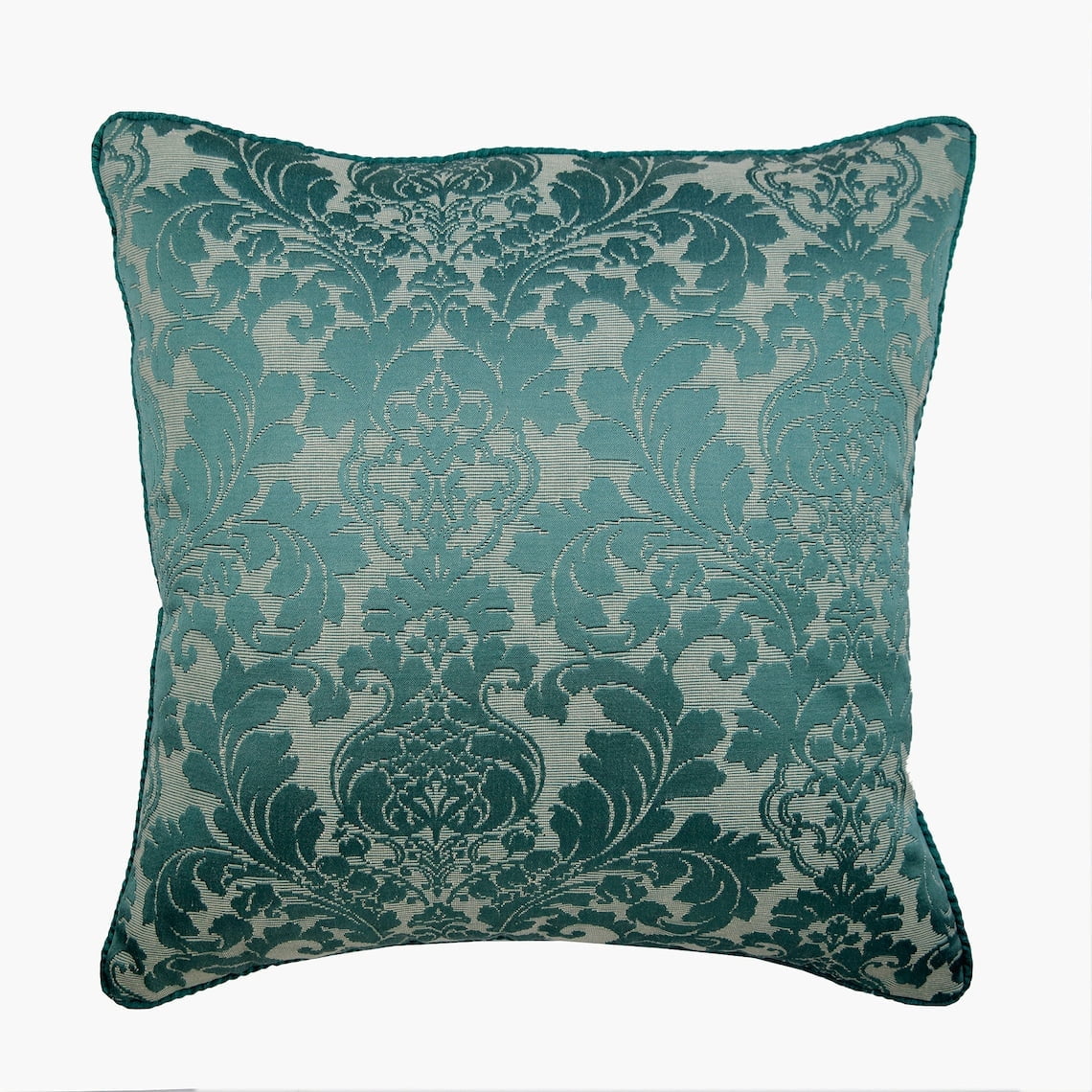 The HomeCentric Teal Blue Throw Pillows for Bed Pack of 2, 14x14 inch ...