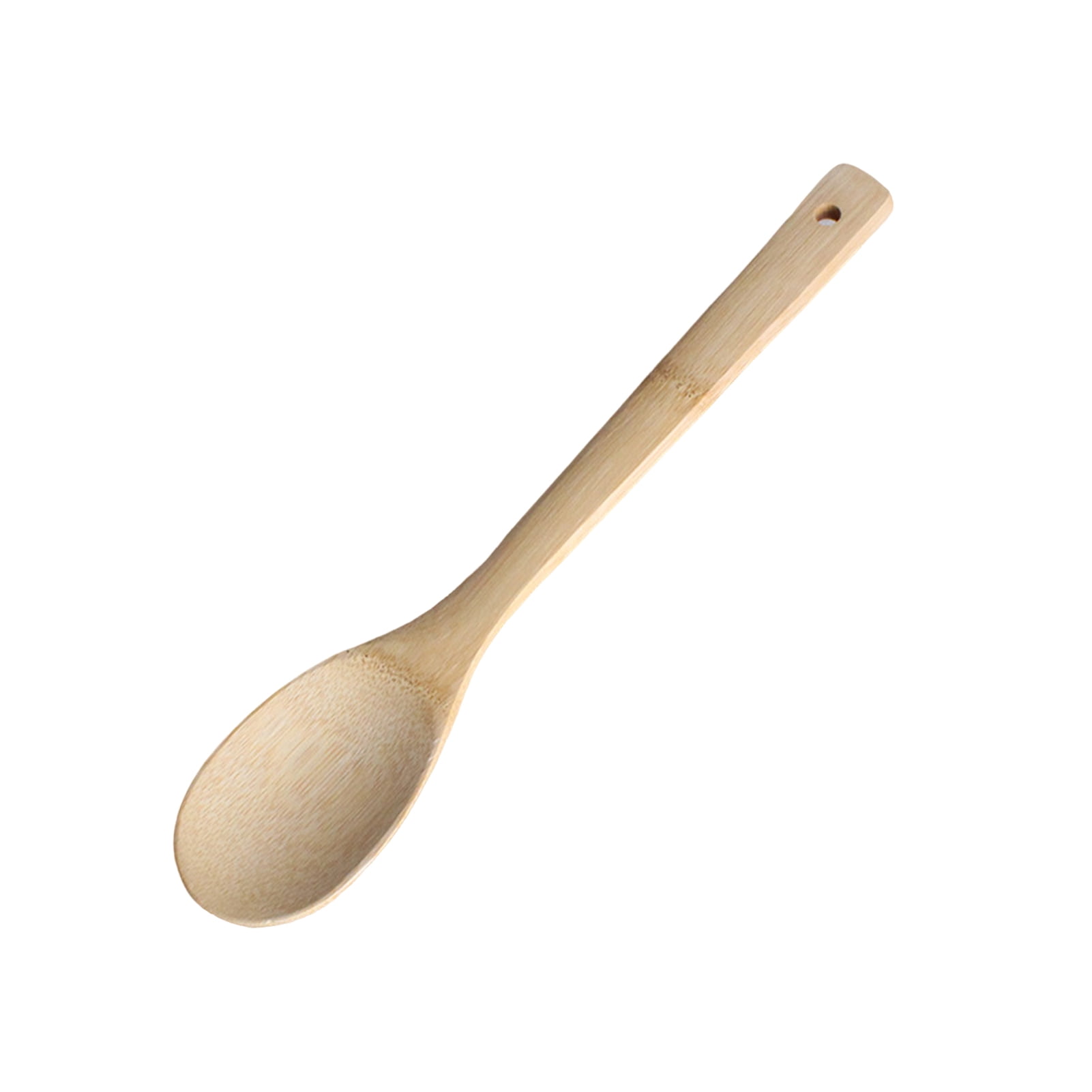 HomeCozy 1/6Pcs Wooden Spoons for Cooking Wooden Spatulas & Spoons ...