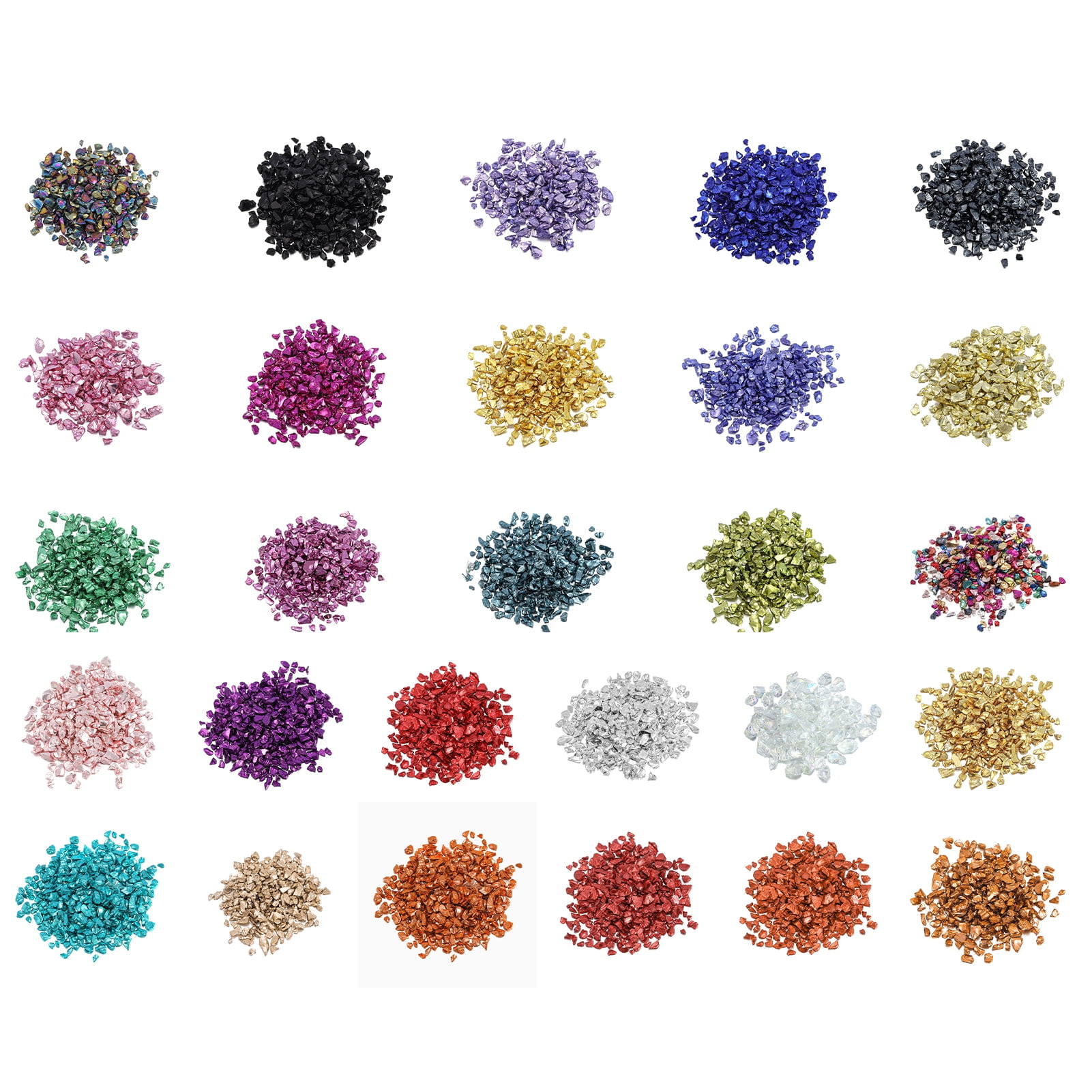 HomeCozy 1 Bag Crushed Stone Filler Beautiful Wear Resistant Coloured ...