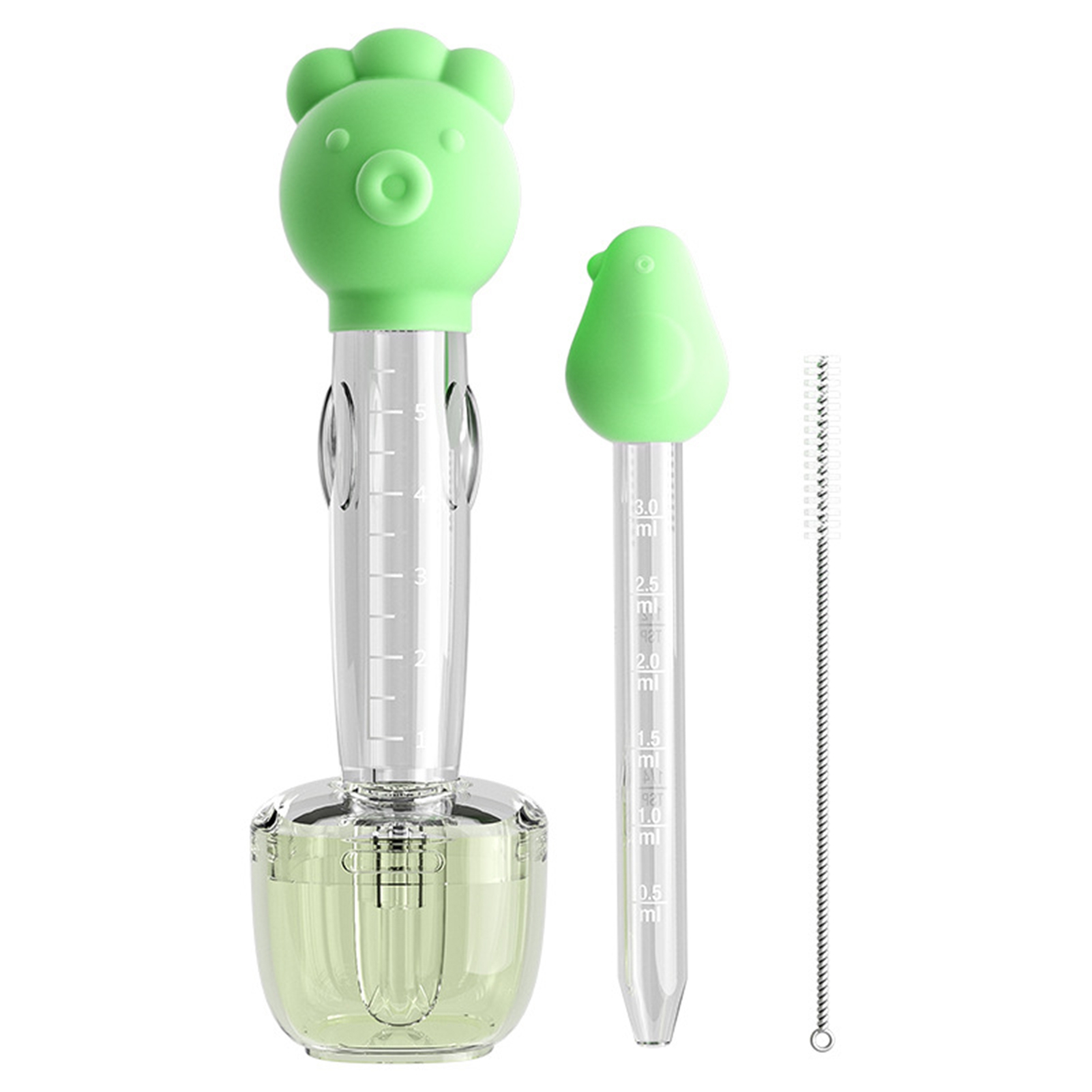 HomeCozy 1 Set Baby Pill Feeder Precise Scale Easy Flow Control Tear ...