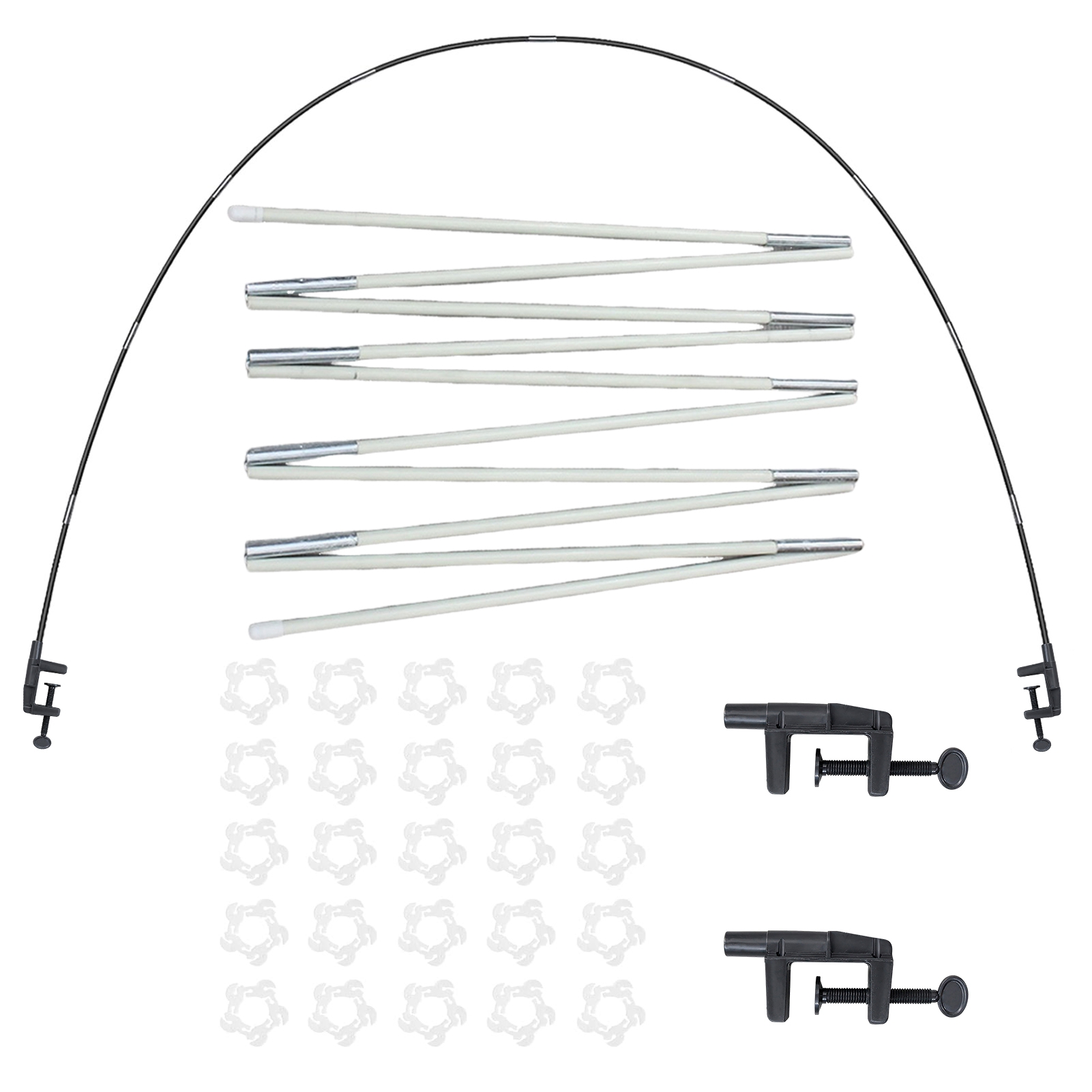 HomeCozy 1 Set Balloon Display Stand Support Frame Balloon Arch Frame ...