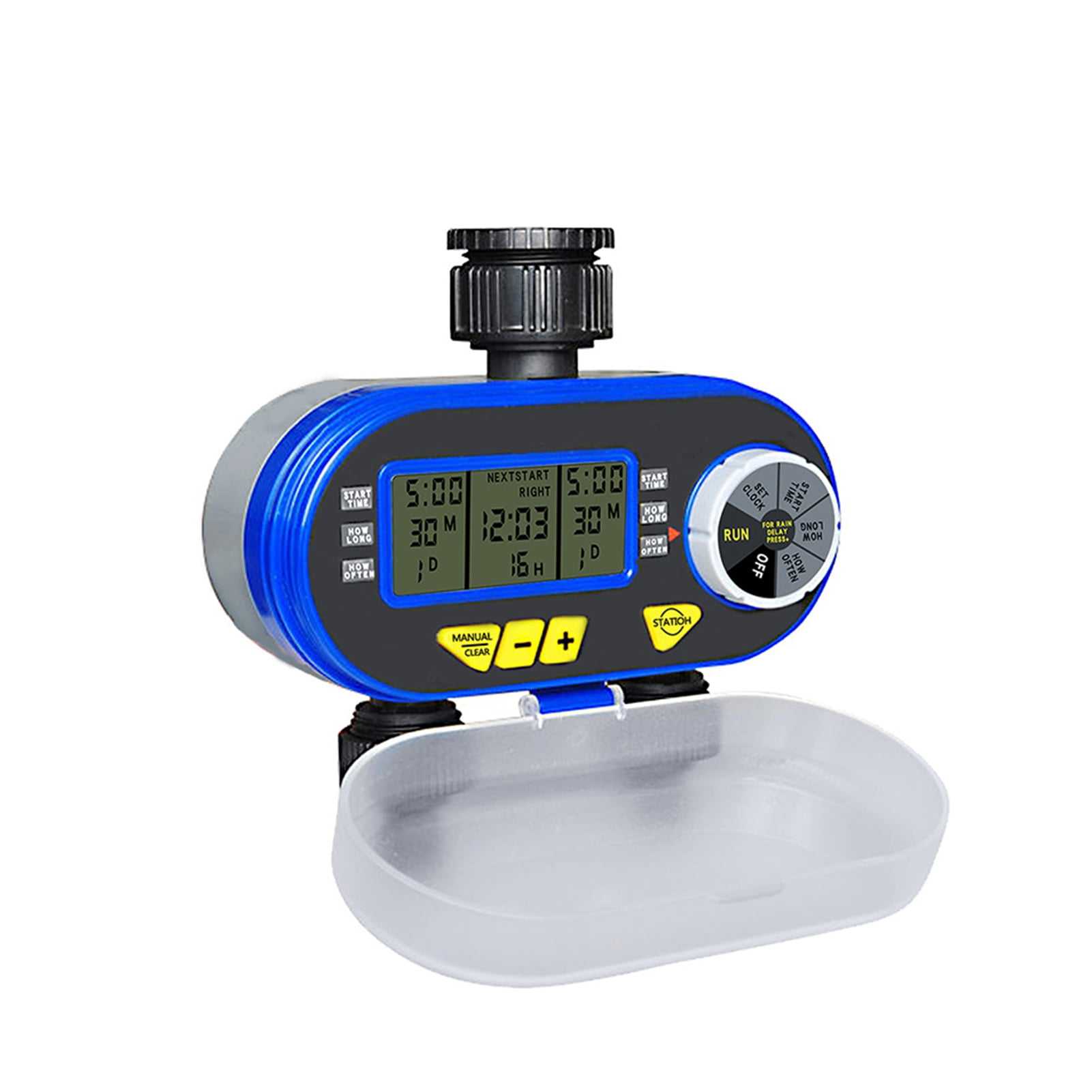HomeCozy 1 Set Digital Water Timer Adjustable Water-saving Sensitive ...