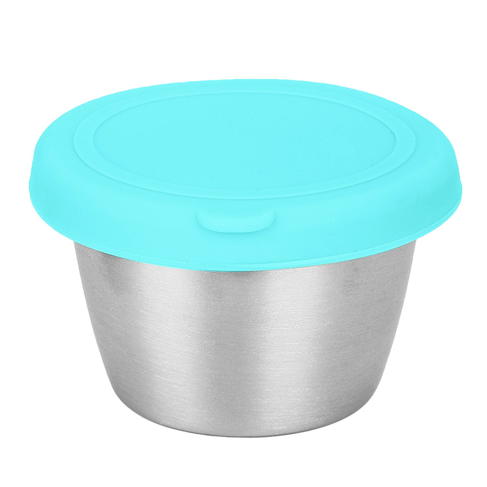 HomeCozy 1 Set Dipping Cup with Lid Corrosion Resistant Leak Proof ...