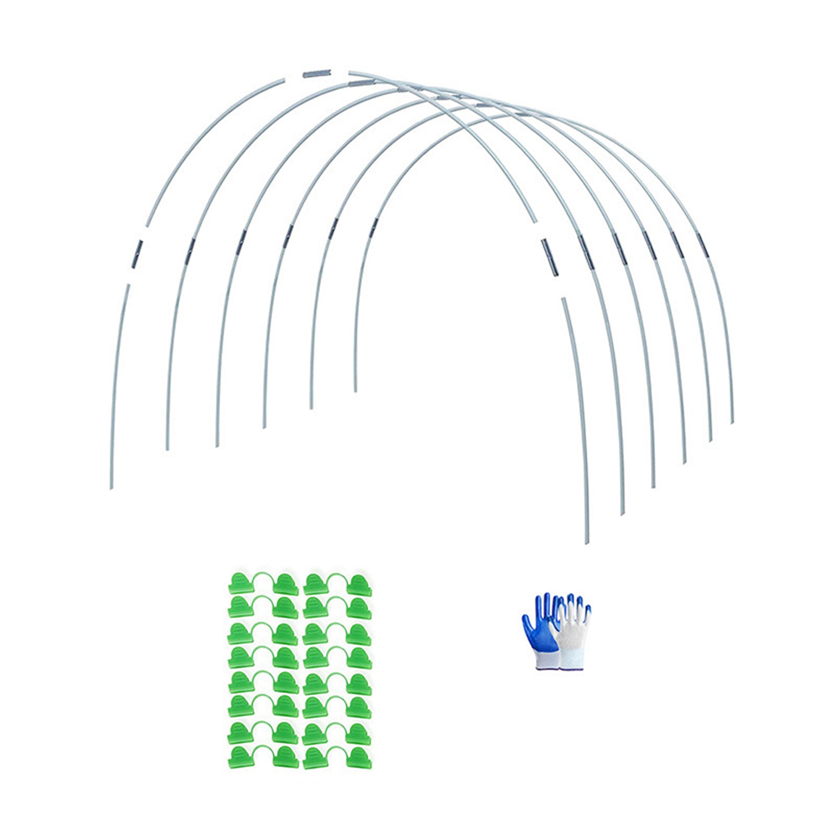 HomeCozy 1 Set Greenhouse Hoop Strong Load-bearing DIY Small Plant ...