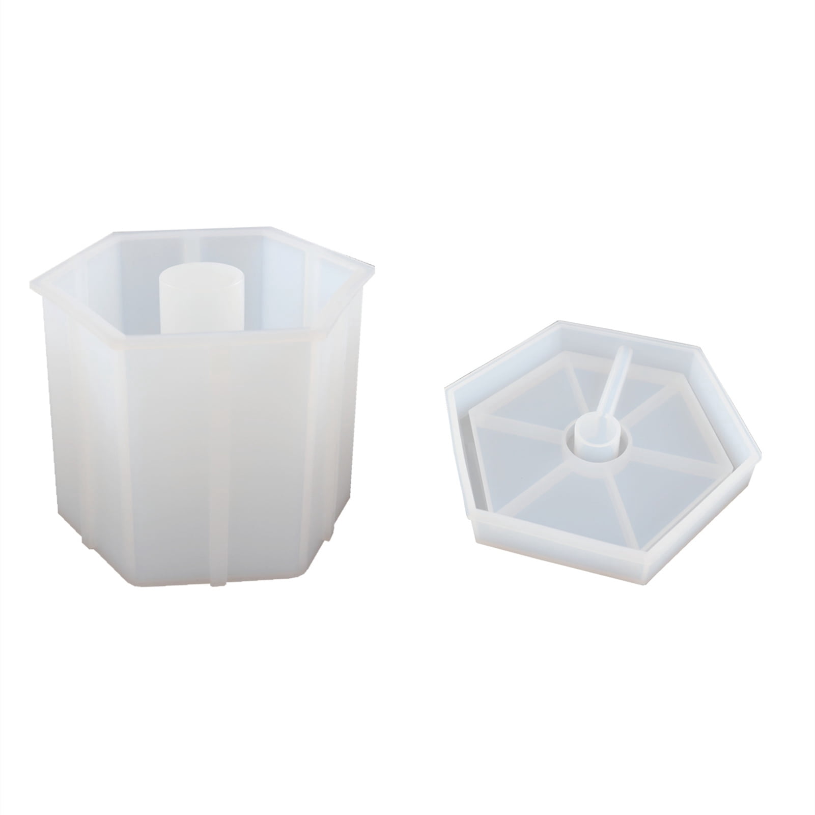 HomeCozy 1 Set Lamp Mold Eco-friendly DIY Silicone Craft Making Resin ...