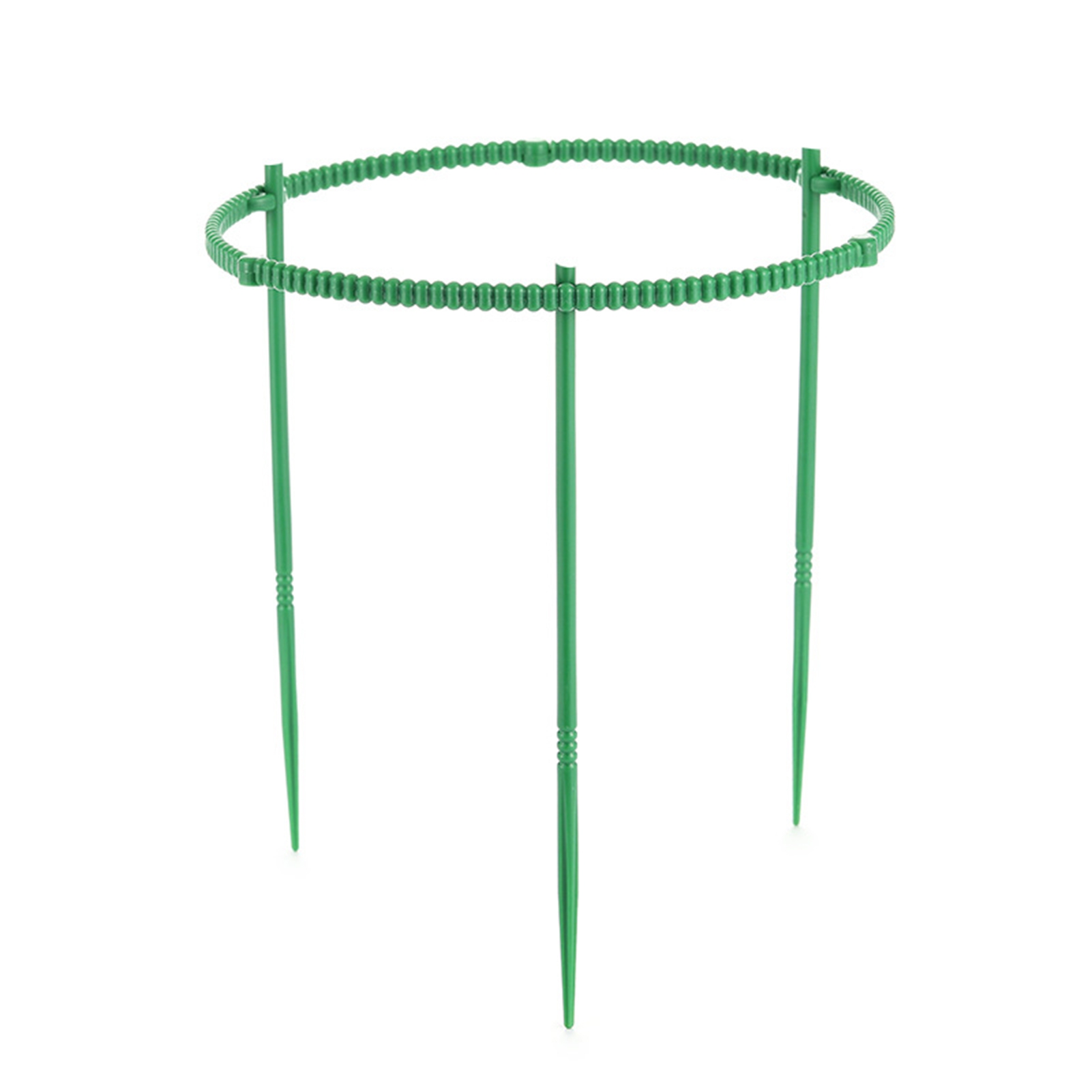 HomeCozy 1 Set Plant Support Ring High Durability Smooth Edge ...
