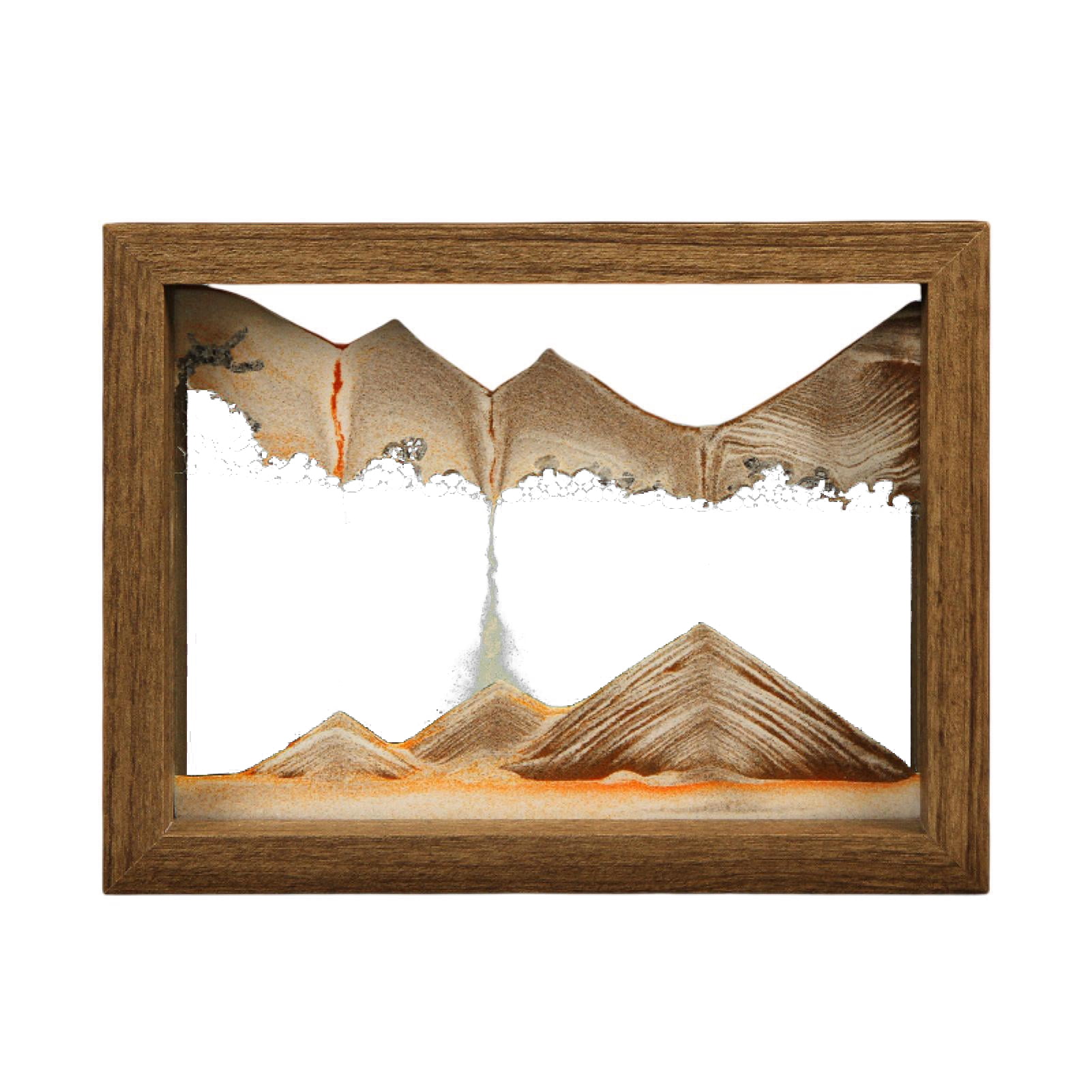 HomeCozy 1 Set Quicksand Painting Lead-free Process Rotating Layered ...