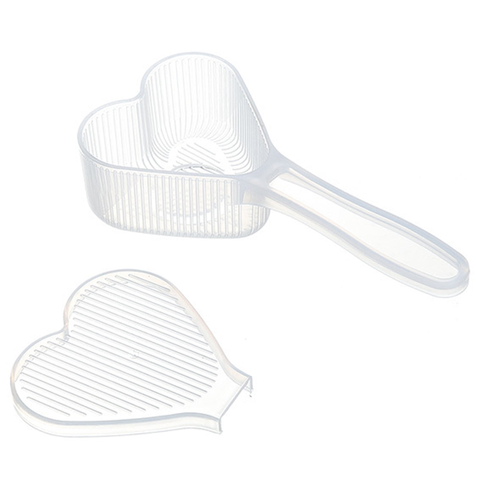 HomeCozy 1 Set Rice Ball Molds Healthy And Safety Flower Shape Heart ...