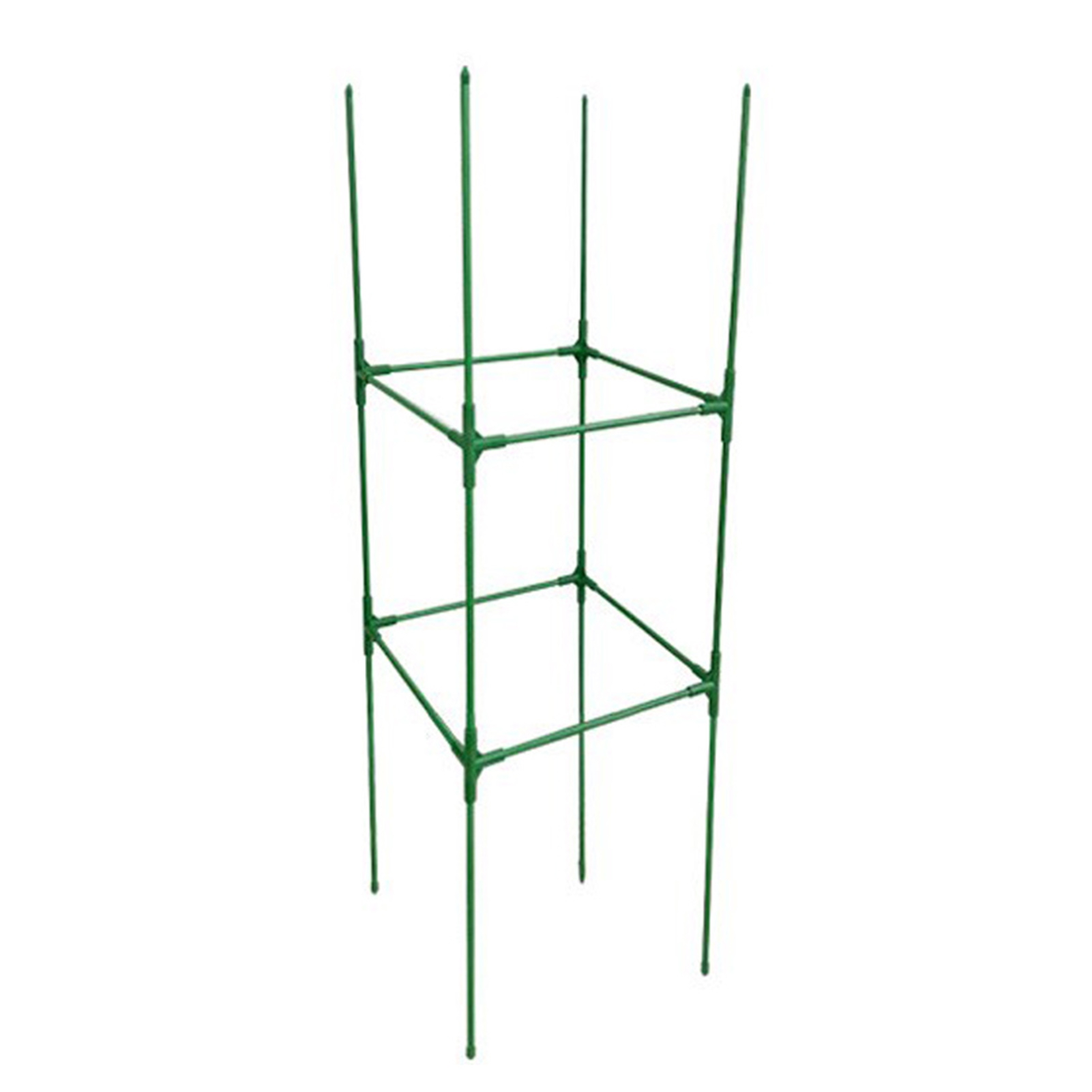 HomeCozy 1 Set Tomato Cage Height Adjustable Easy to Assemble Vertical ...