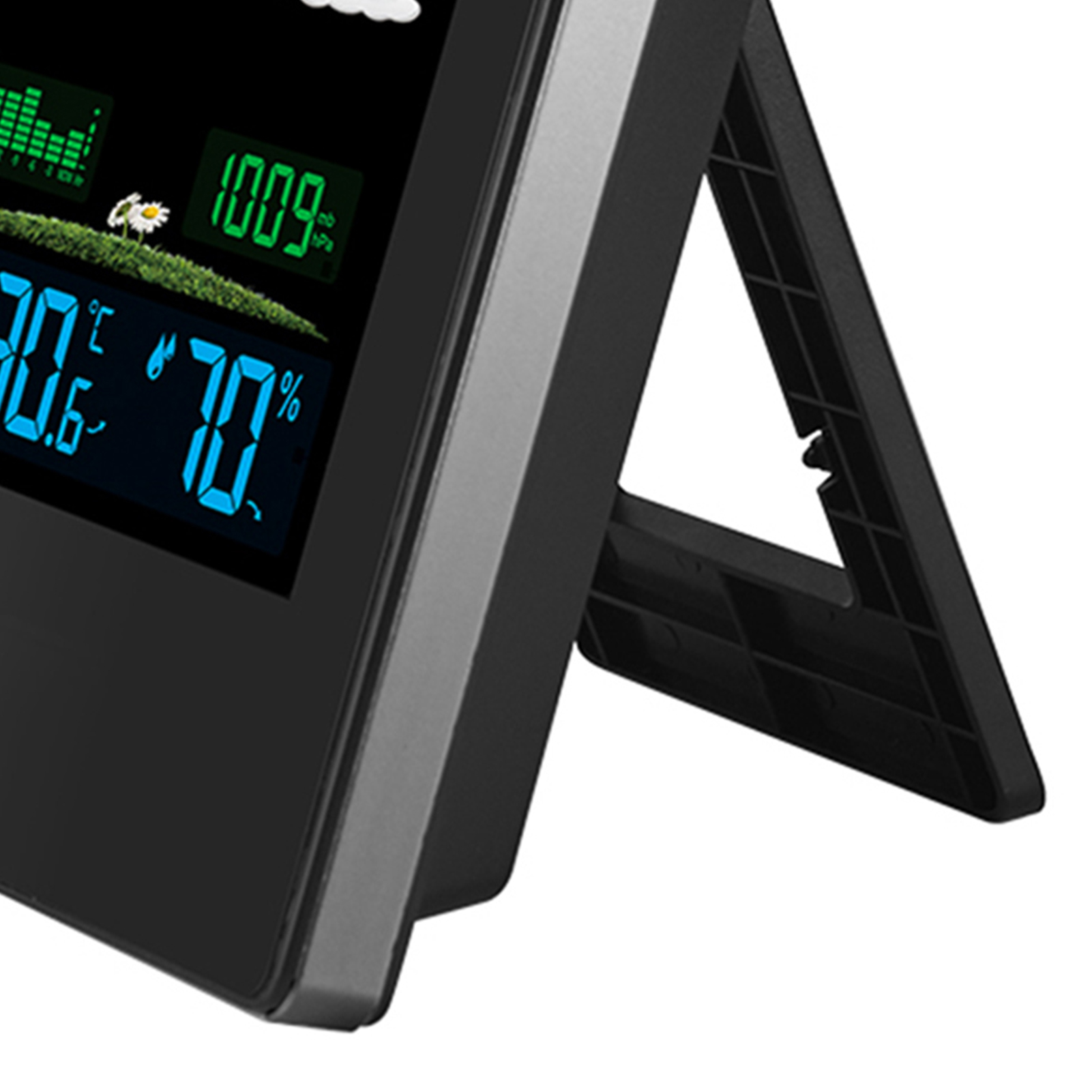 HomeCozy 1 Set Weather Clock with Sensor Adjustable Backlight Wireless ...