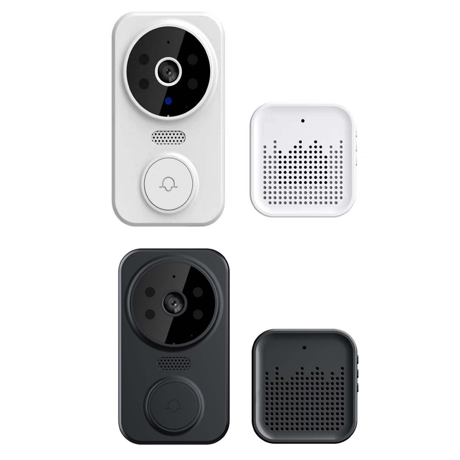 HomeCozy 1 Set Wireless Door Bell with Receiver High Resolution Camera ...