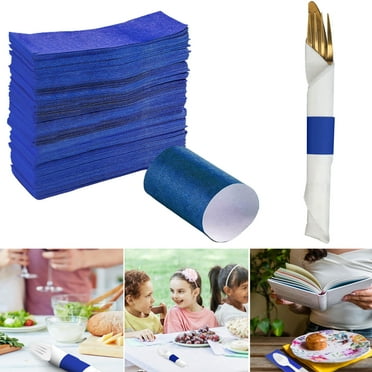 Farfi 4/6Pcs Napkin Rings Realistic Appearance Handcrafted PE Portable ...