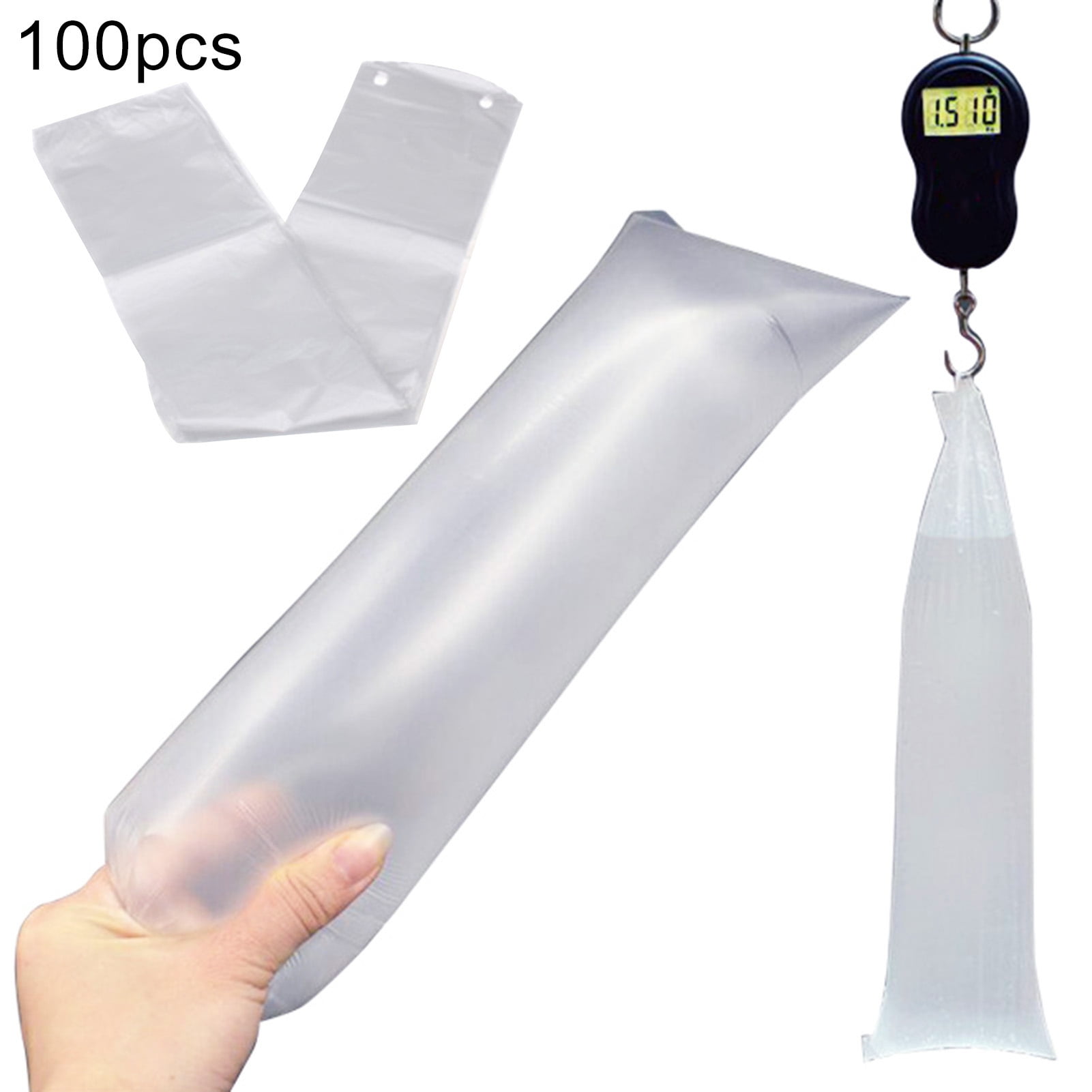 HomeCozy 100Pcs Disposable Hotel Shopping Mall Hospital Thick Long ...