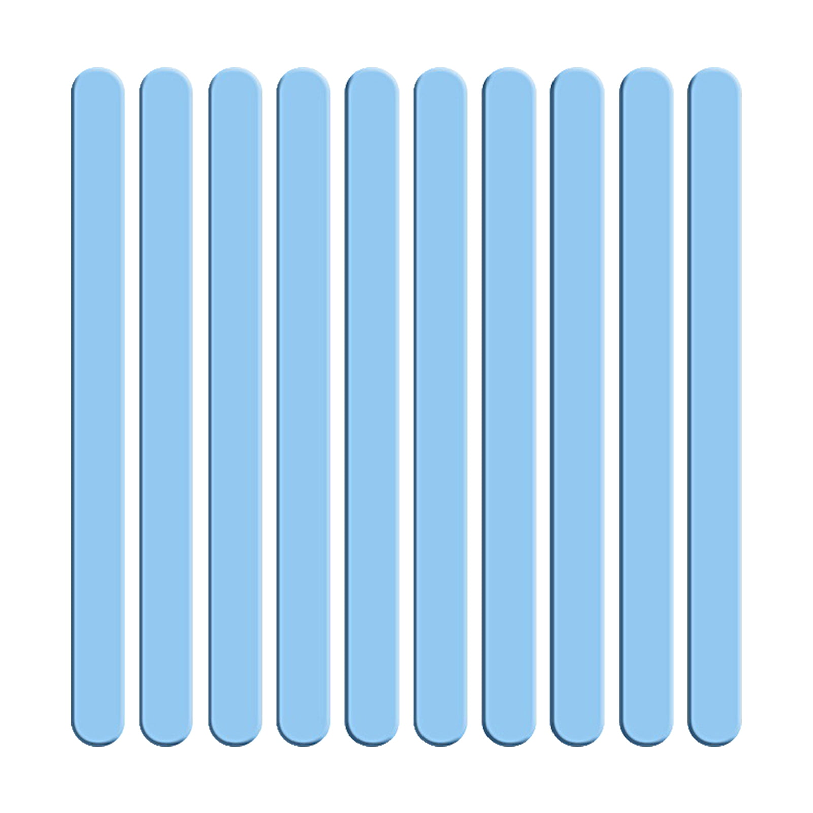 HomeCozy 10Pcs 24 Cavity Ice Cream Sticks Food Grade Heat-Resistant ...