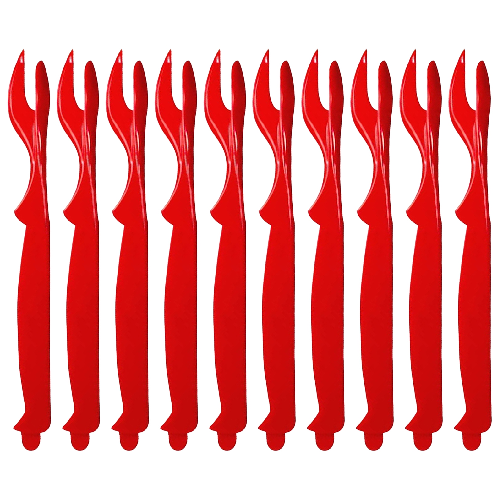 HomeCozy 10Pcs Crab Legs Cracker Efficient Seafood Preparation Compact ...