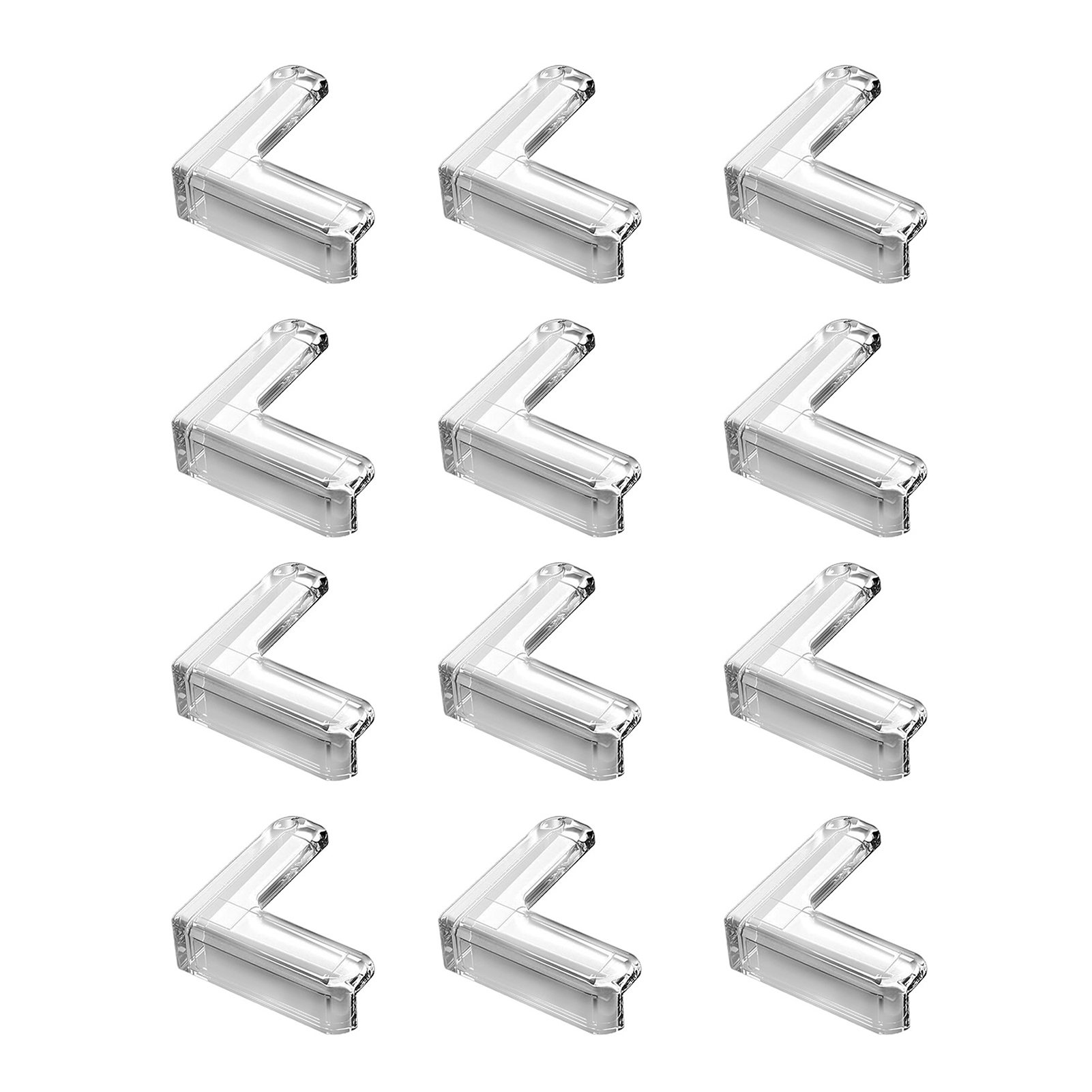 HomeCozy 12Pcs Furniture Corner Protector Anti-collision Baby Proof ...
