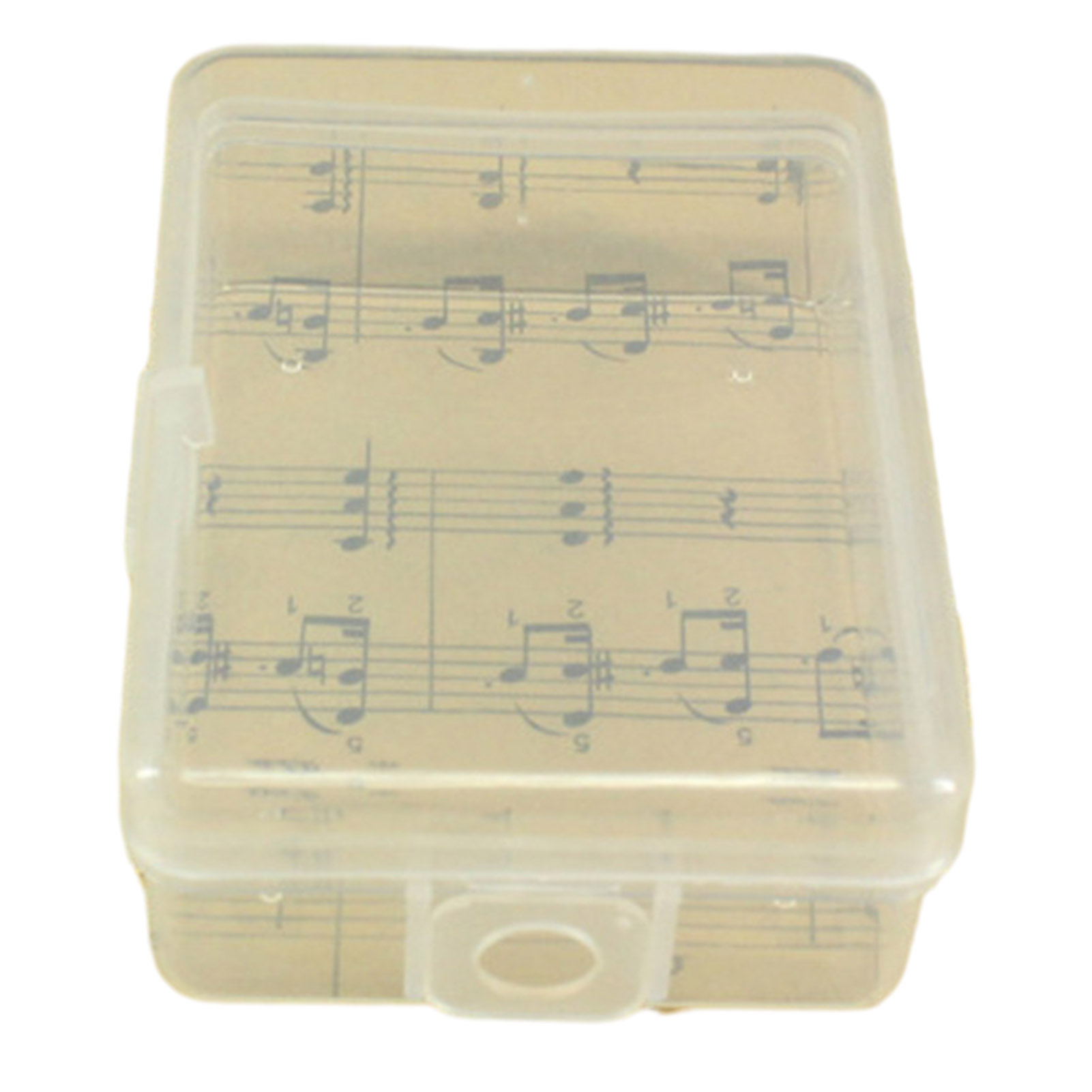 HomeCozy 1Pc Clear Plastic Transparent Storage Box Debris Collect ...