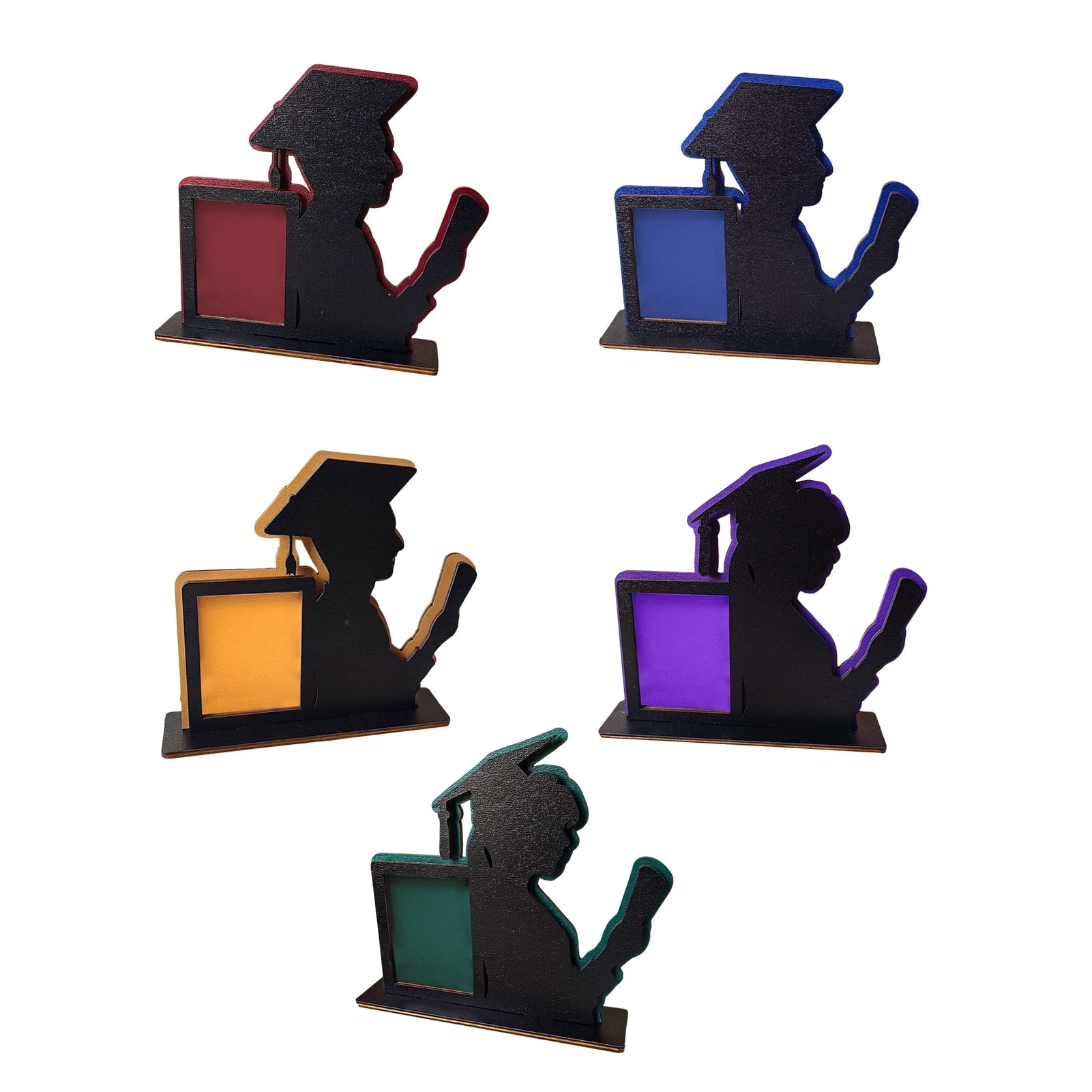 HomeCozy 2024 Graduation Photo Wooden Frame Male Female Graduates ...